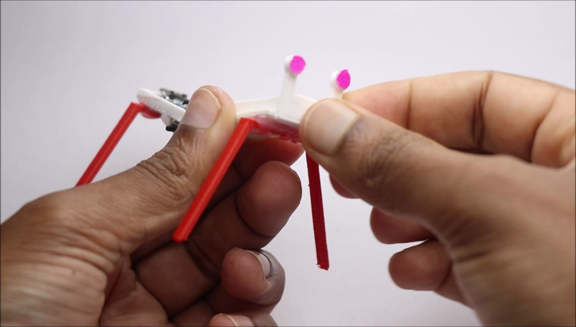 Make Simple Robot With 3d Printed Parts That Works | DIY Vibrobot : 6 ...