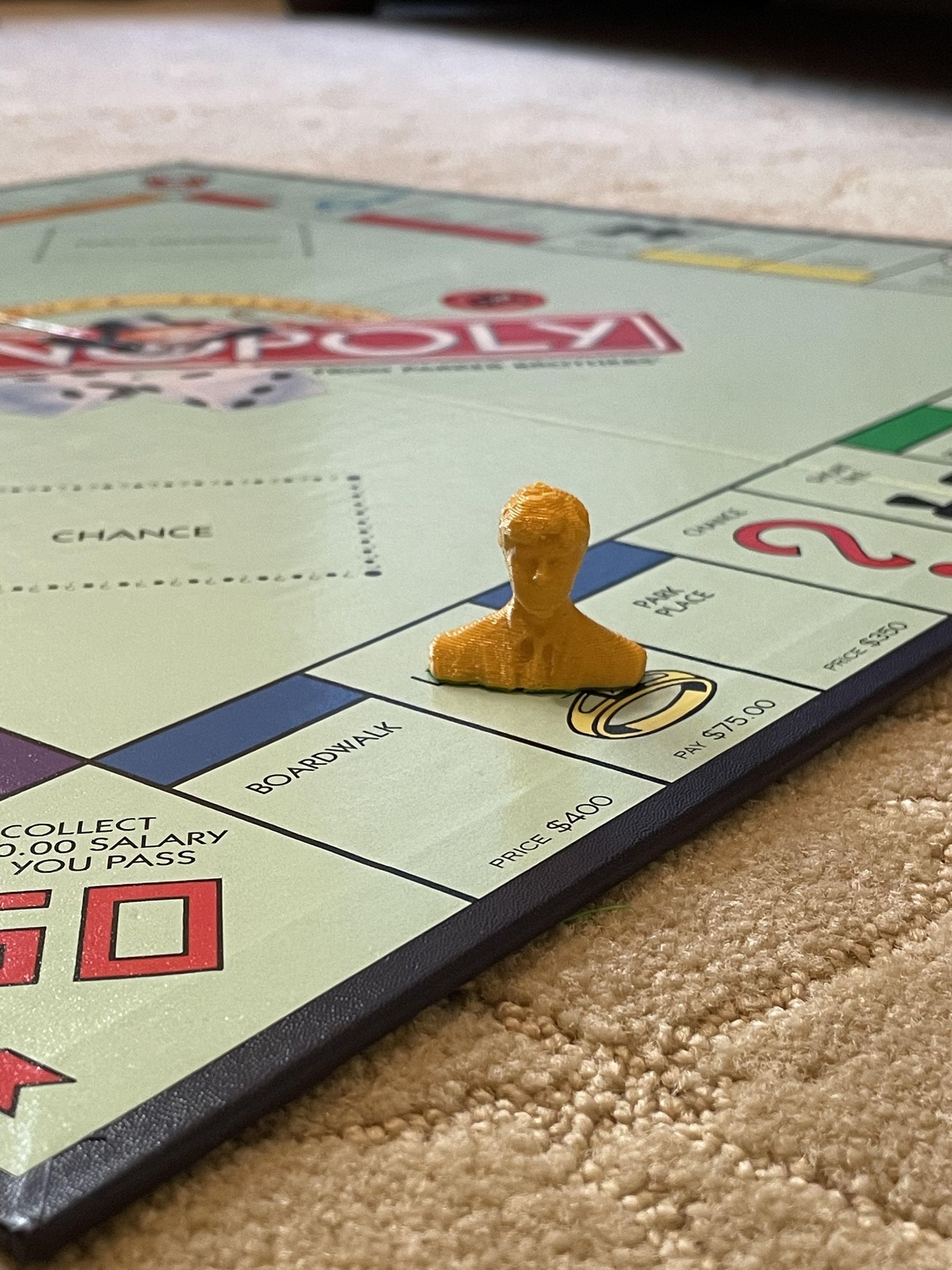 3D Print Yourself As Your Own Board Game Piece! : 10 Steps (with ...