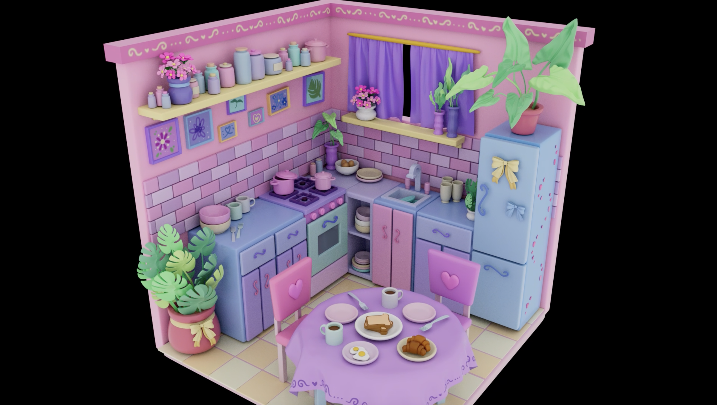 Dream Miniature Kitchen : 5 Steps - Instructables