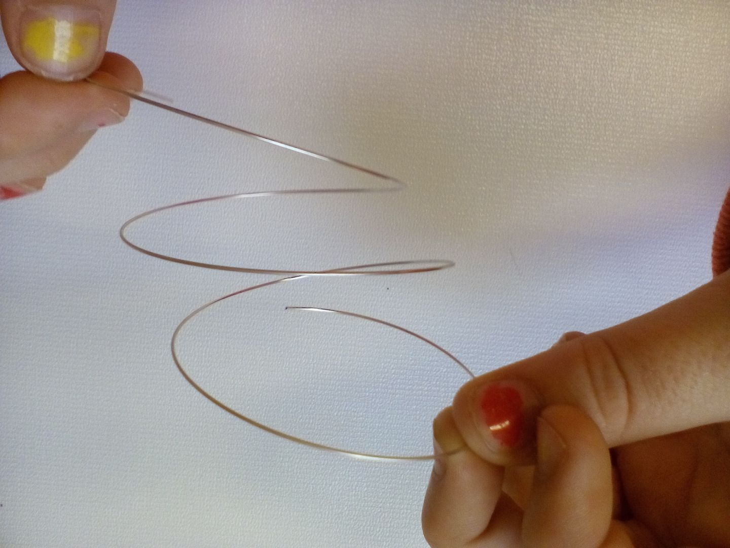 Memory Wire Bracelet - Frozen Inspired : 5 Steps (with Pictures ...