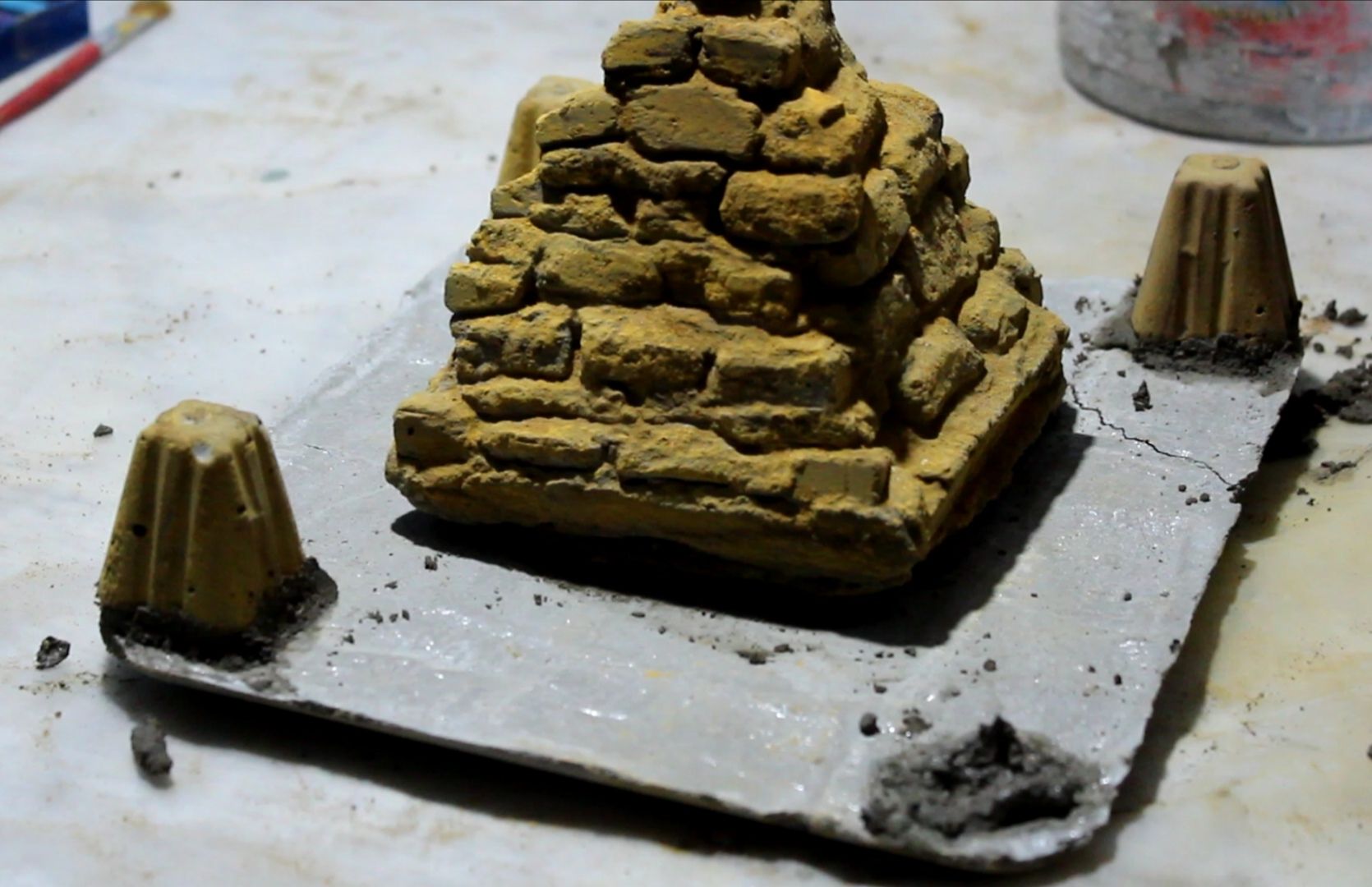 How to Make a Concrete Pyramid "GIZA" : 24 Steps (with Pictures ...