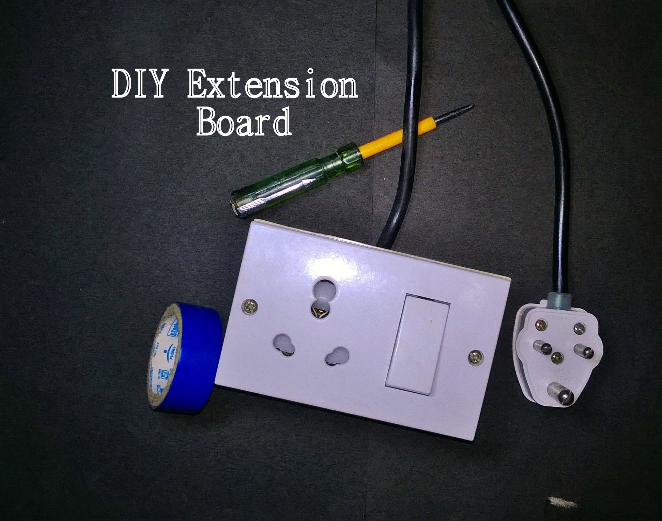 DIY Extension Board : 6 Steps (with Pictures) - Instructables