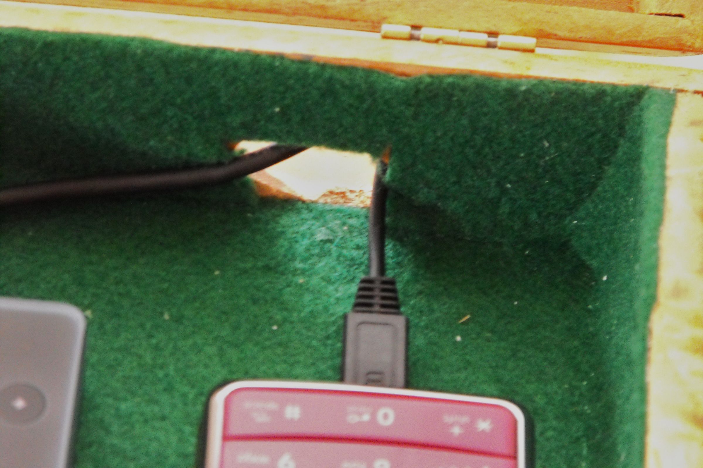 10-Minute Project: Cigar Box Charging Station - Instructables