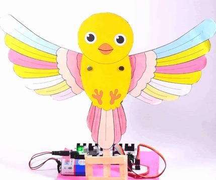 Flapping Bird : 11 Steps - Instructables