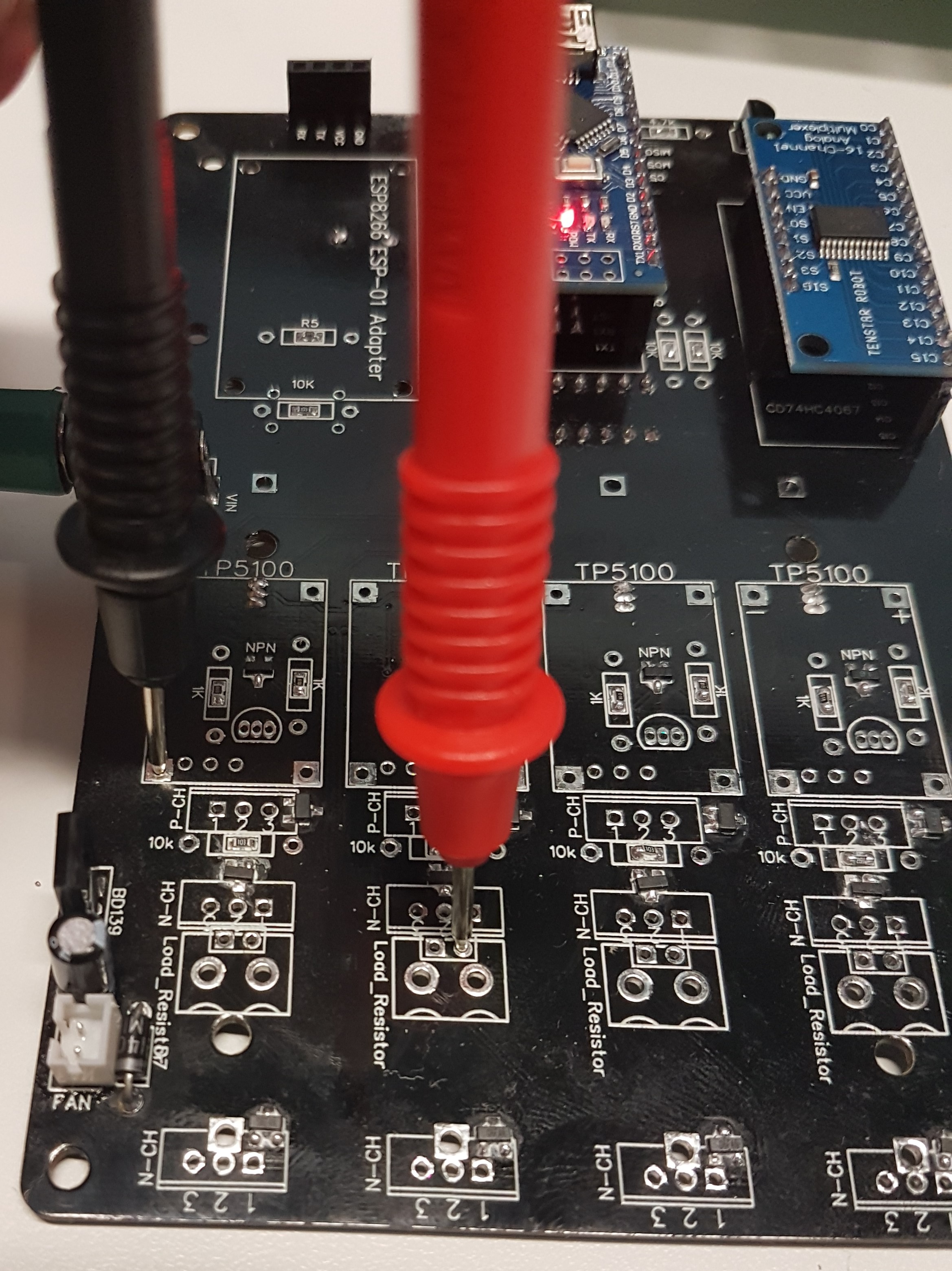 Arduino Nano 4x 18650 Smart Charger / Discharger : 20 Steps - Instructables