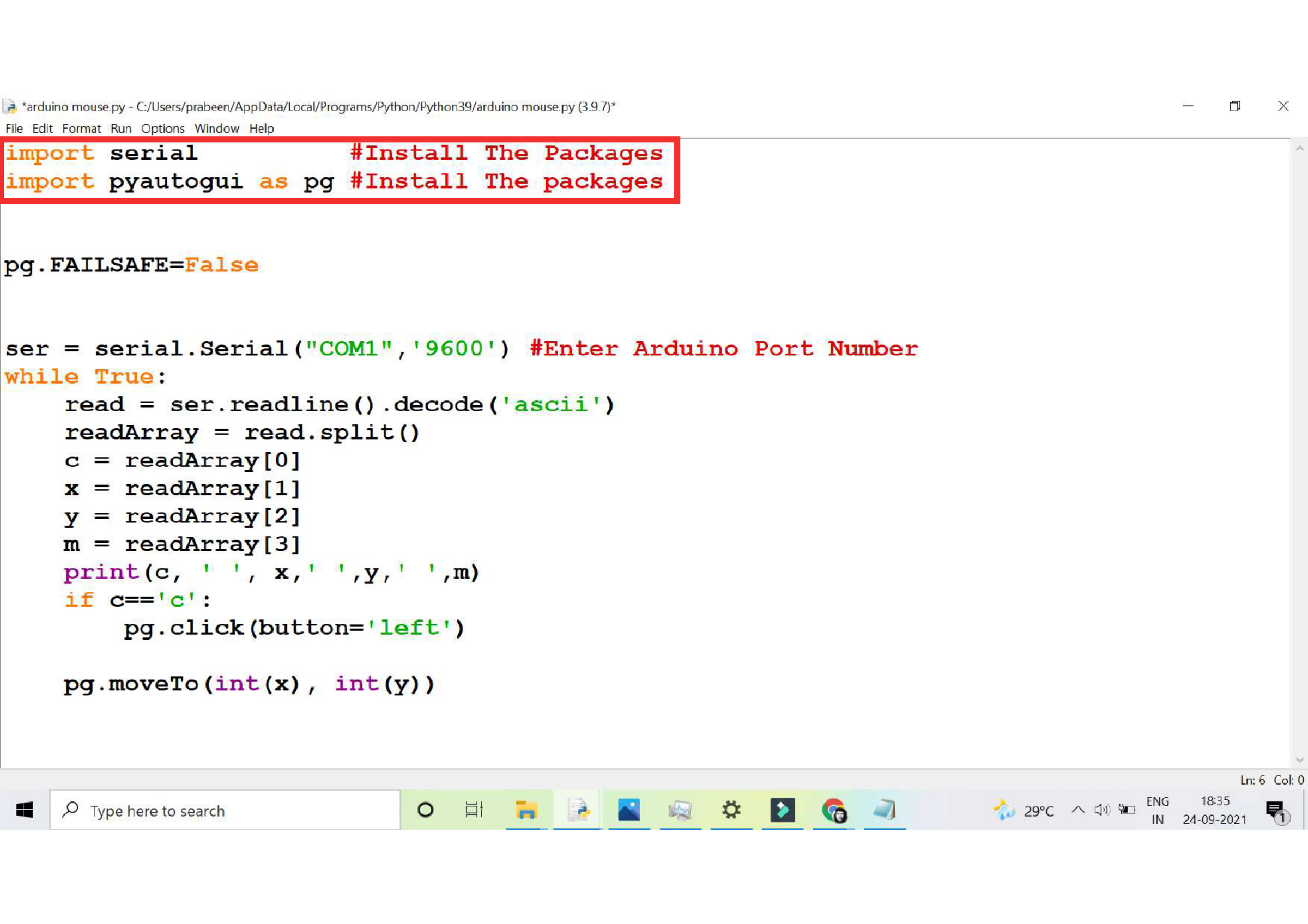 Joystick Controlled PC Mouse Using Arduino UNO : 5 Steps - Instructables