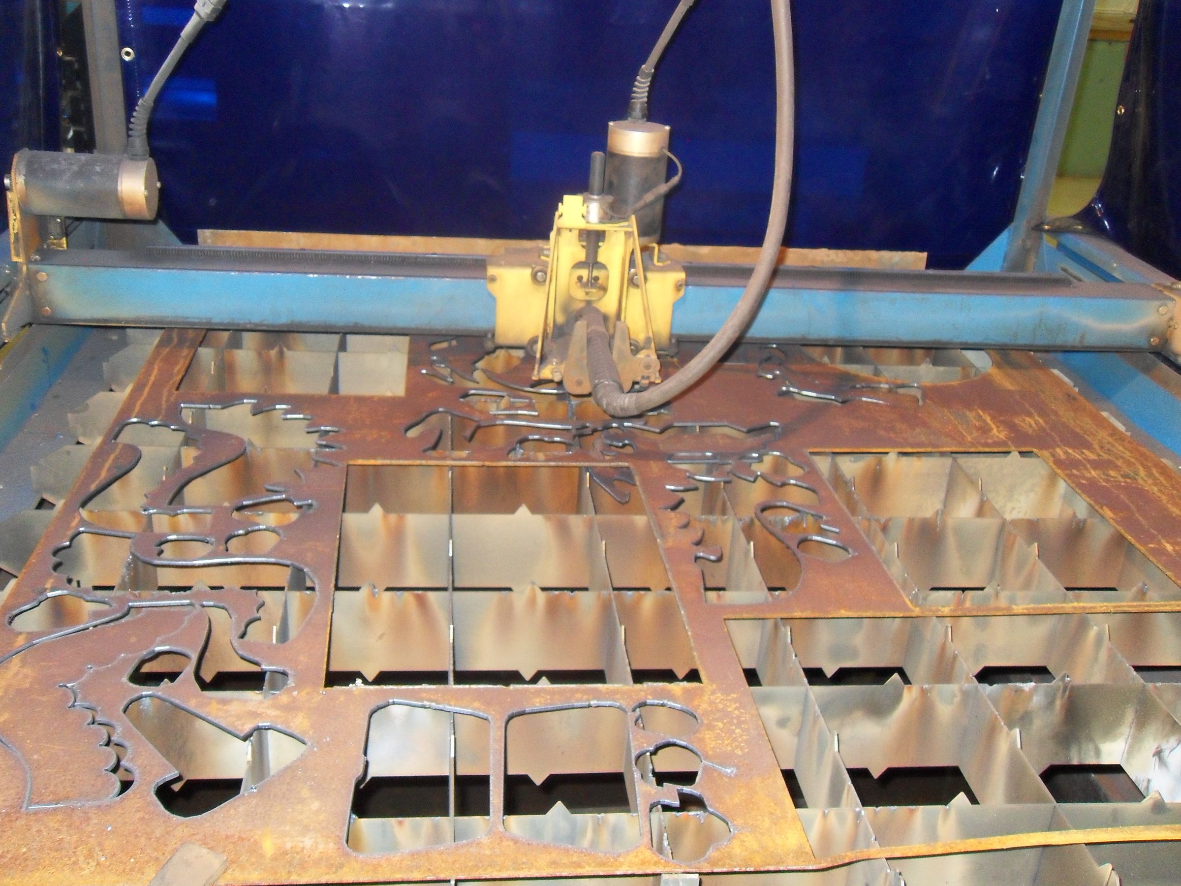 Projects With Plasma Cutter Using PlasmaCam Software : 7 Steps ...