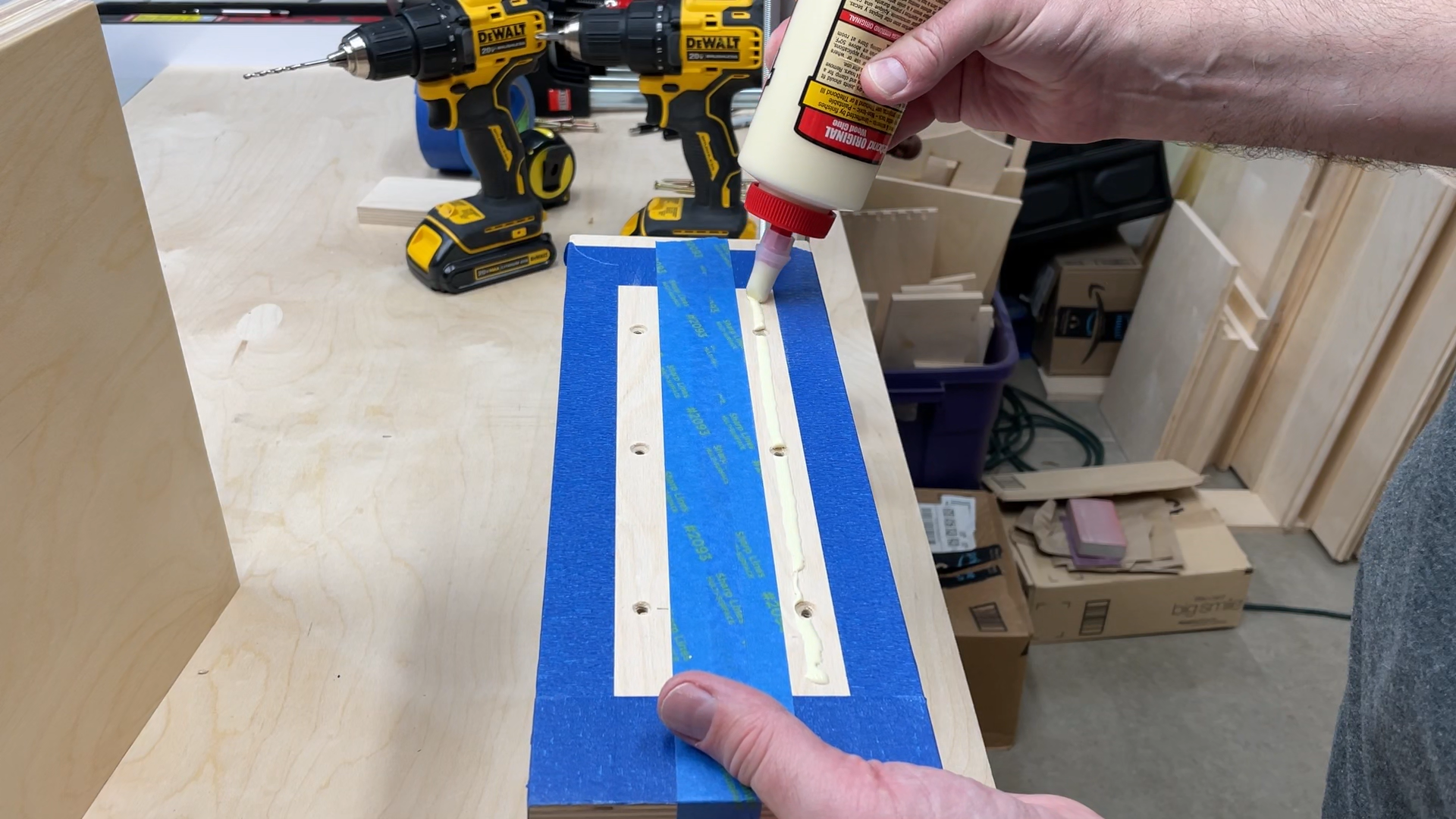 Clamp Racks From Scrap Plywood : 8 Steps (with Pictures) - Instructables