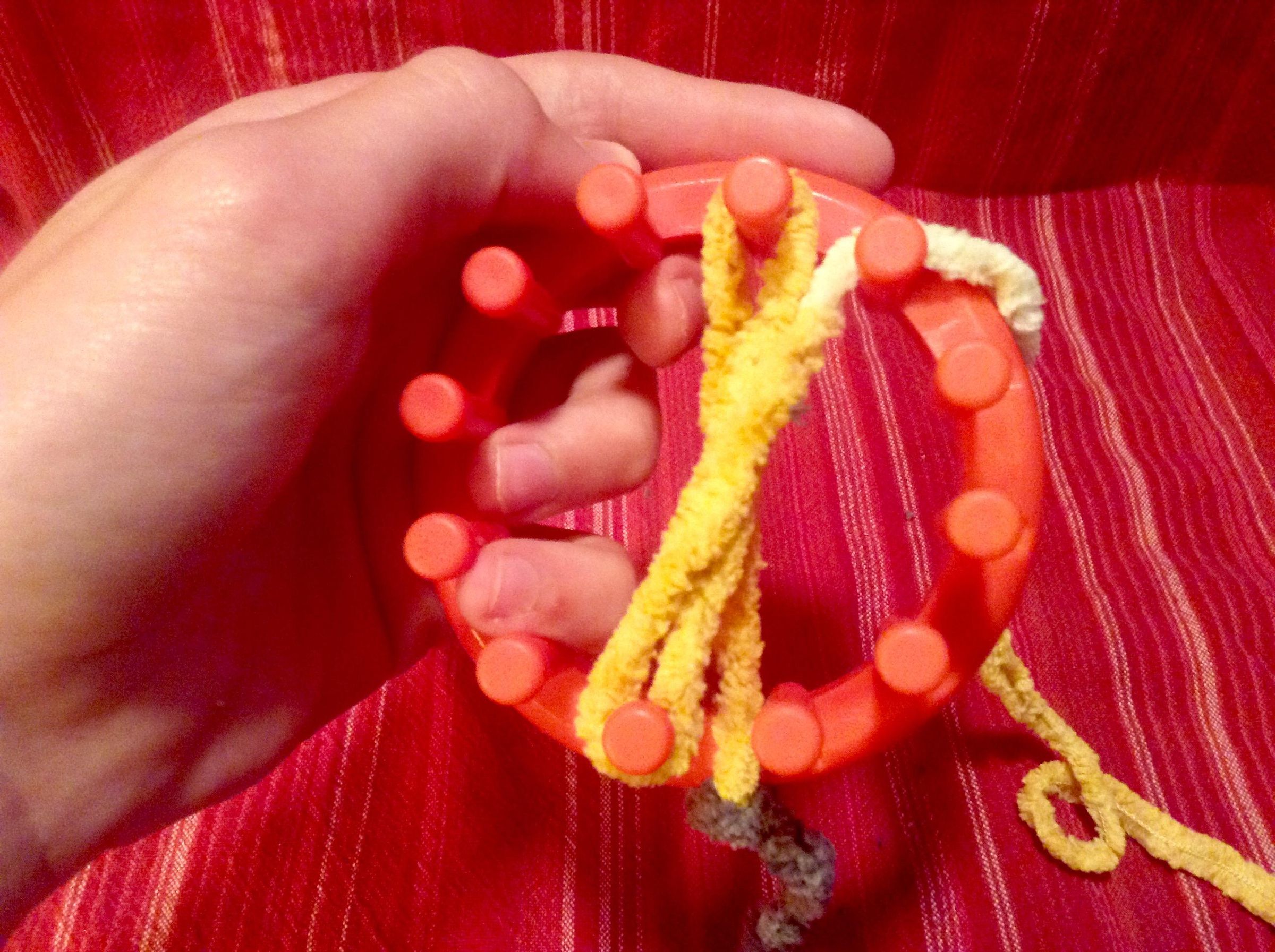Homemade Yarn Pom-Poms With a Loom! : 3 Steps (with Pictures ...