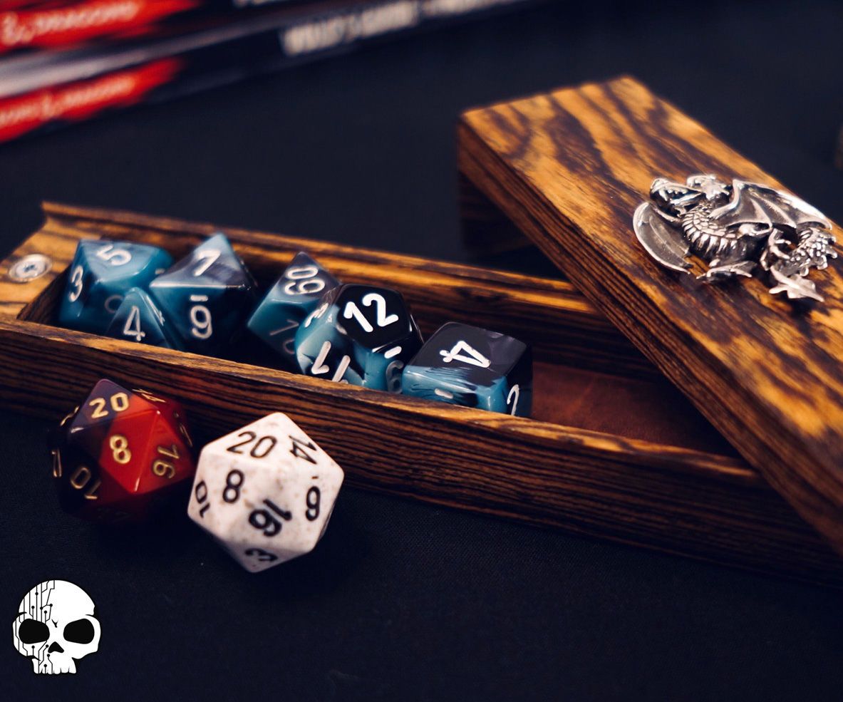 How to Make a Dice Box (with Secret Puzzle Lock!) : 10 Steps (with ...