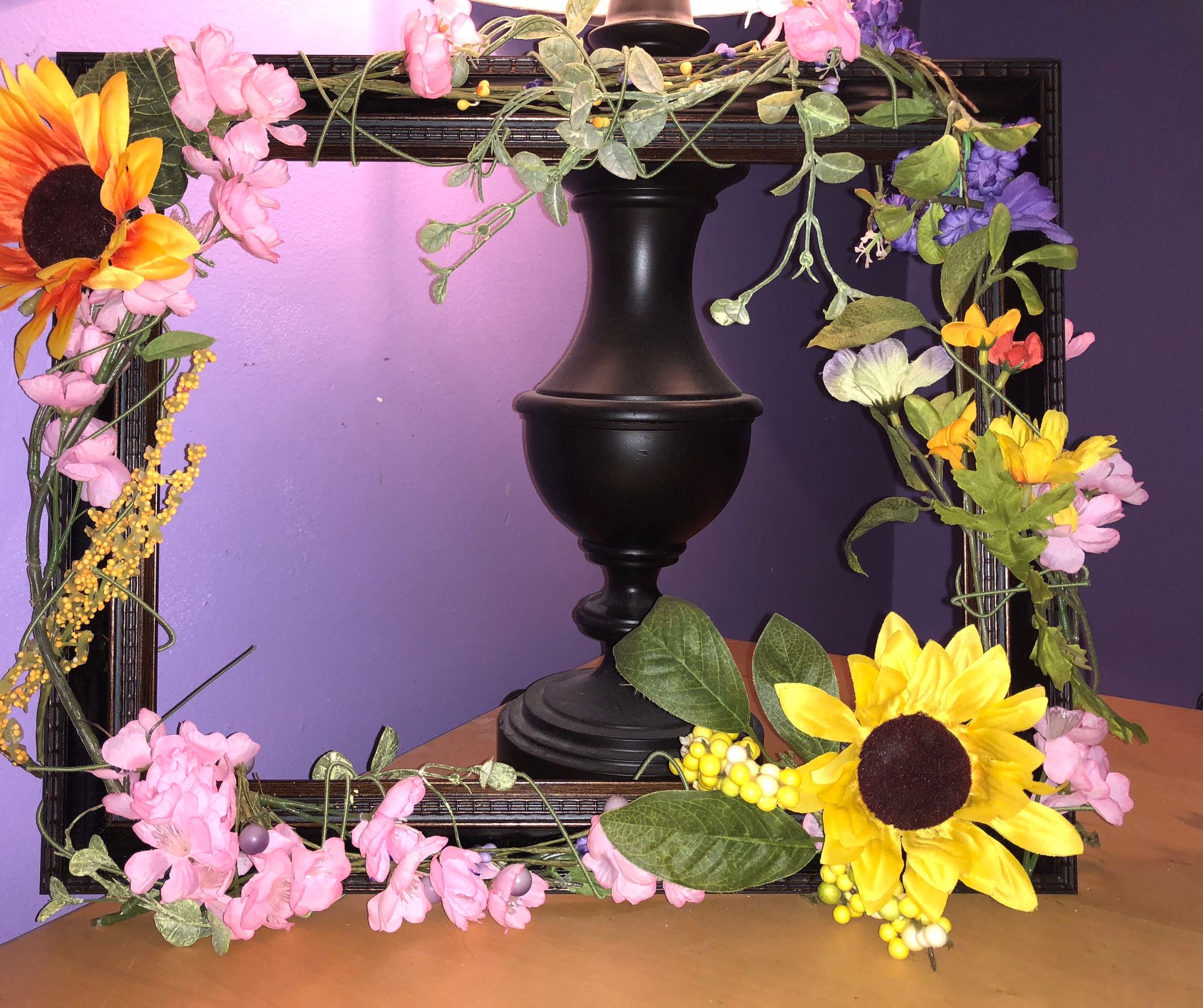 Floral Frame : 6 Steps (with Pictures) - Instructables