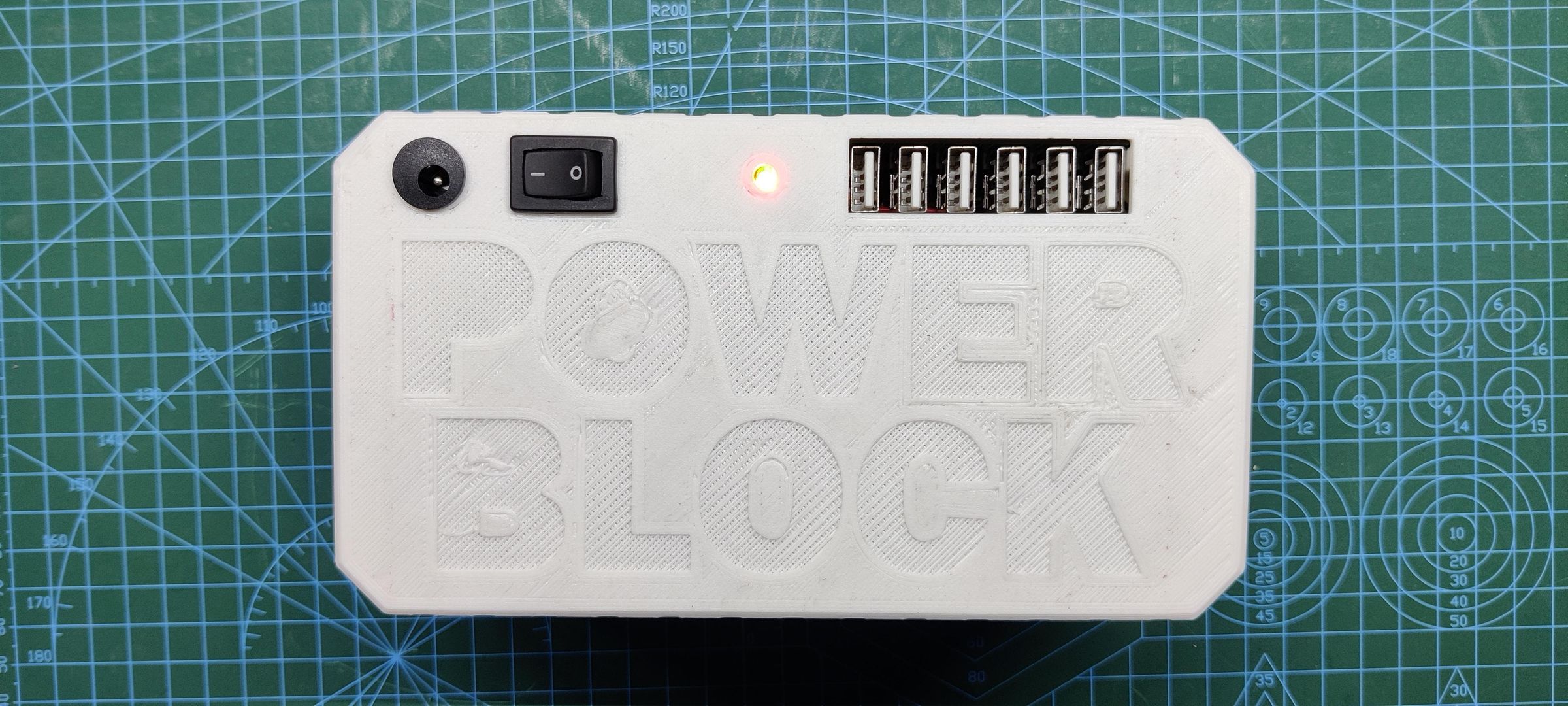 Power Block : 8 Steps (with Pictures) - Instructables