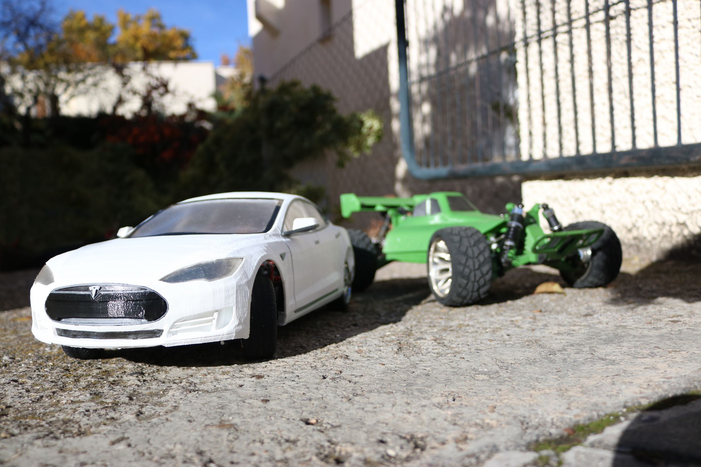 MyRCCar 1/10 OBTS Chassis Updated. Customizable Chassis for On-Road ...