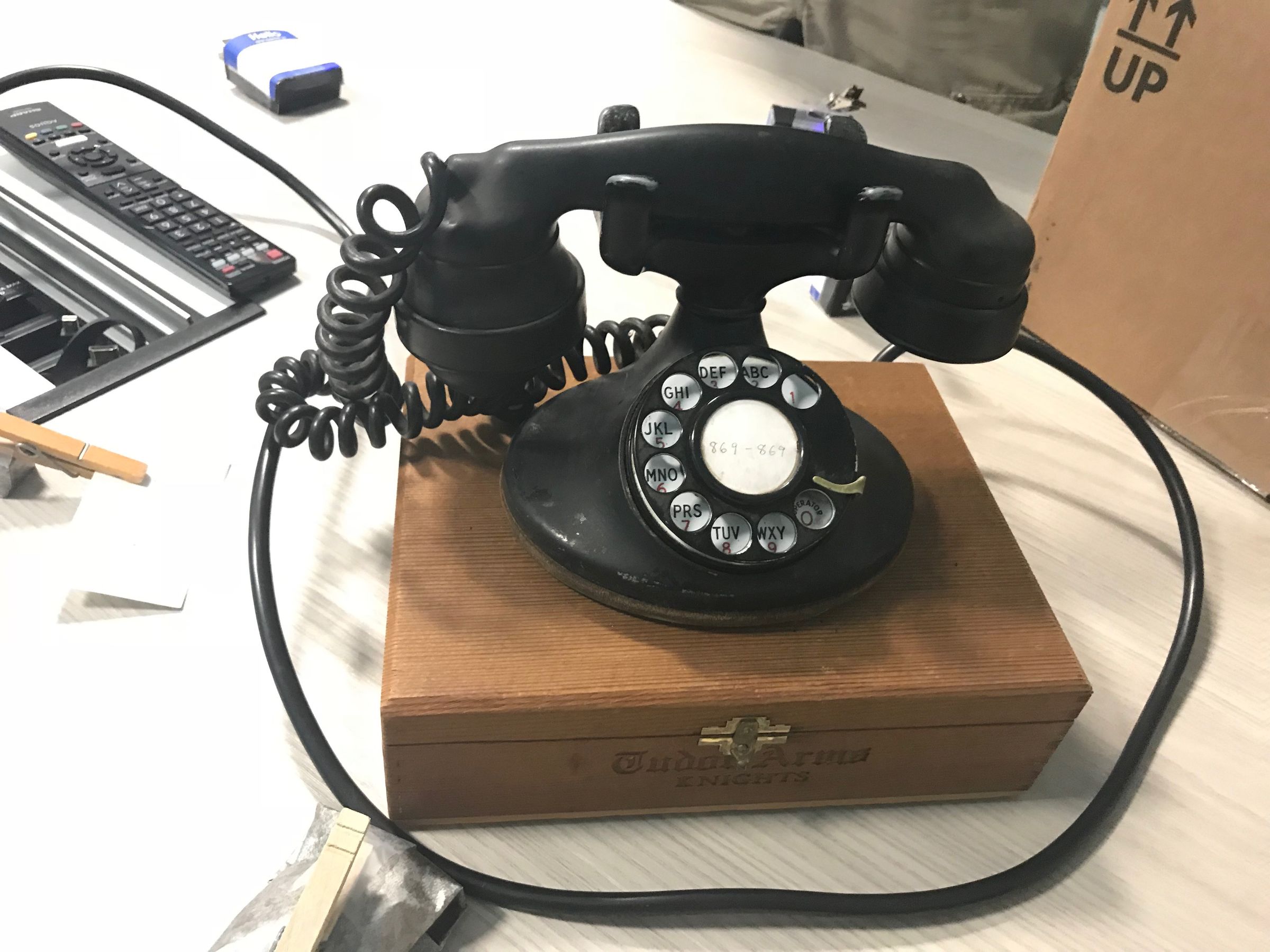 Bell Model 202 Bluetooth Telephone (1930-2018) : 15 Steps (with ...