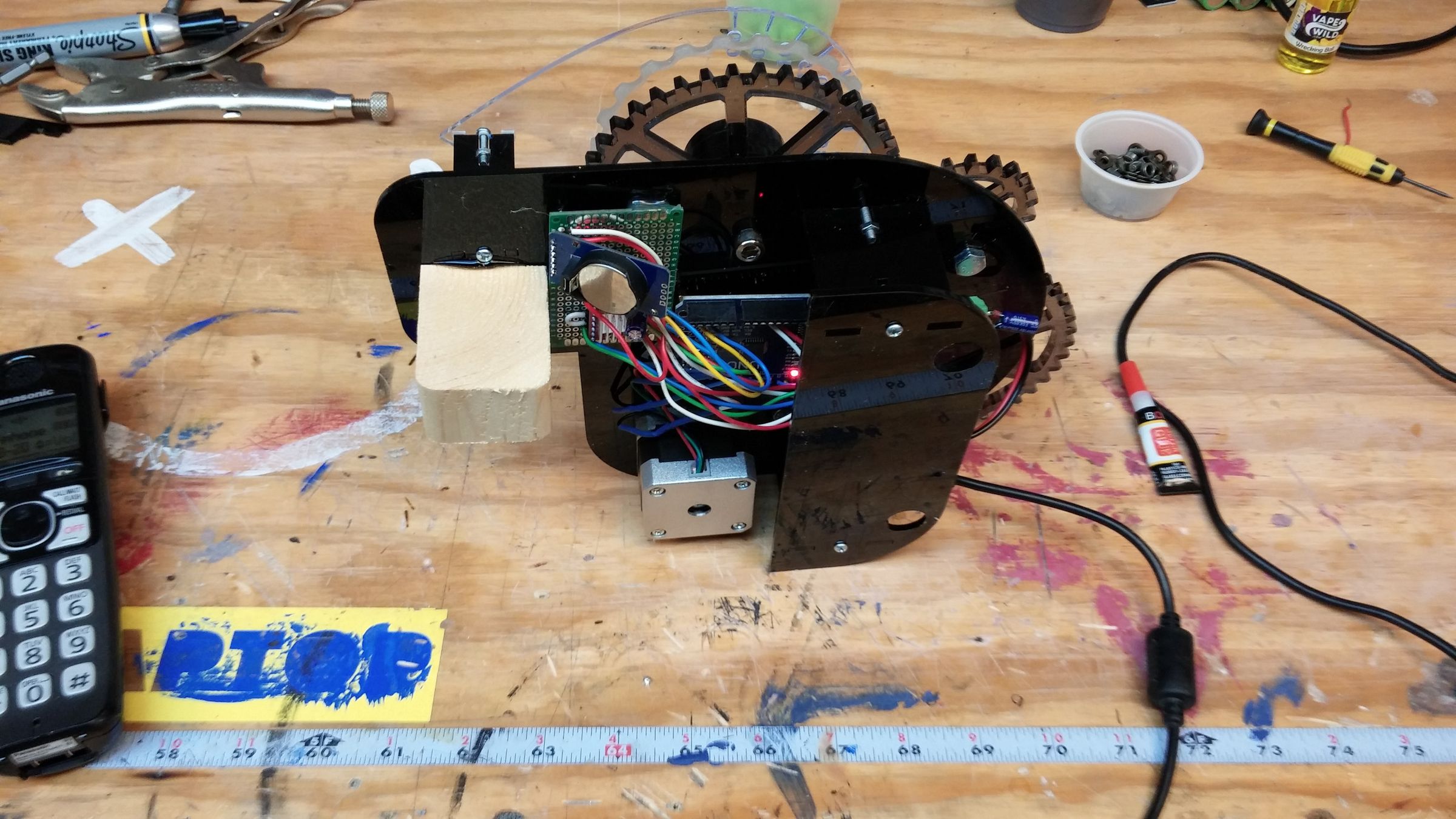 Single Chain Clock : 11 Steps (with Pictures) - Instructables