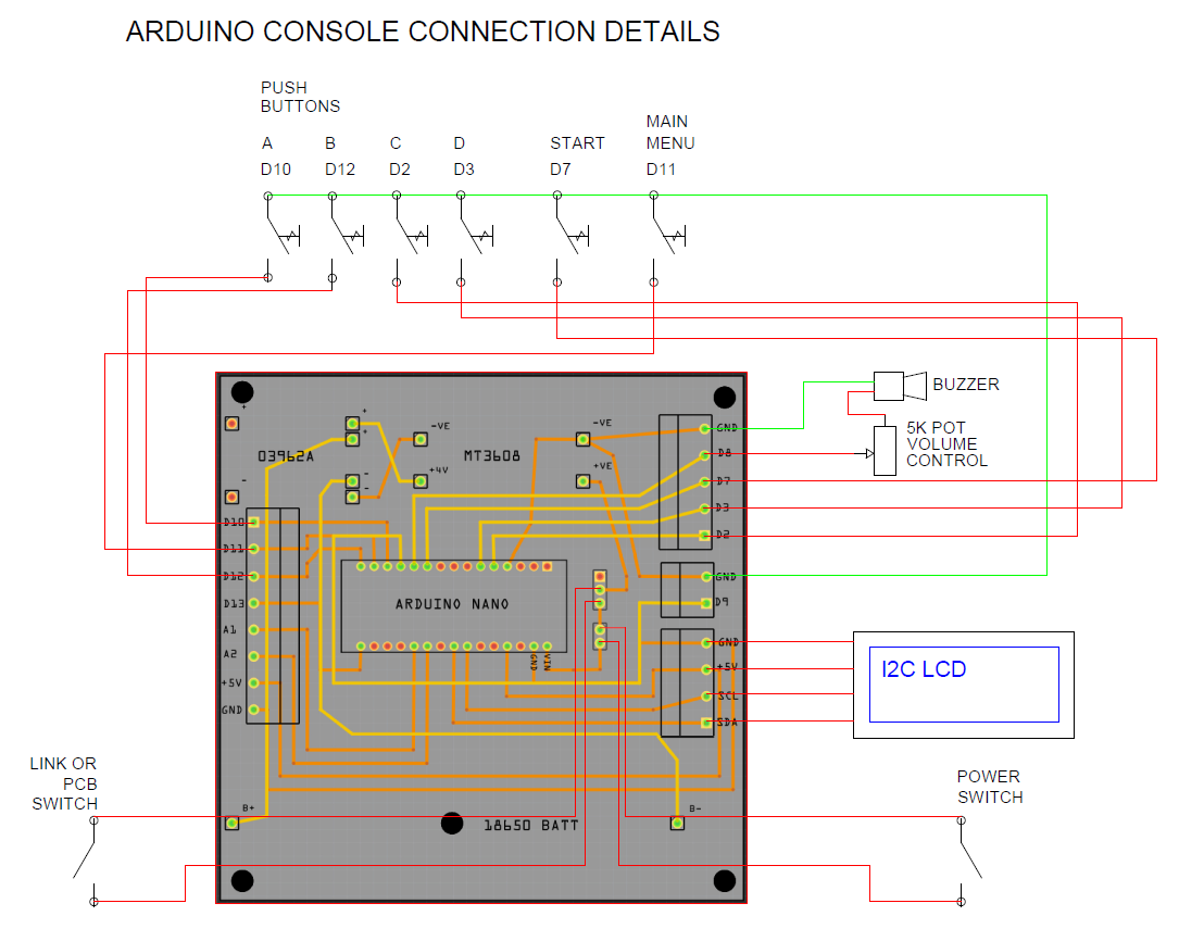 Arduino Games Console - With Multiple Games : 6 Steps (with Pictures ...