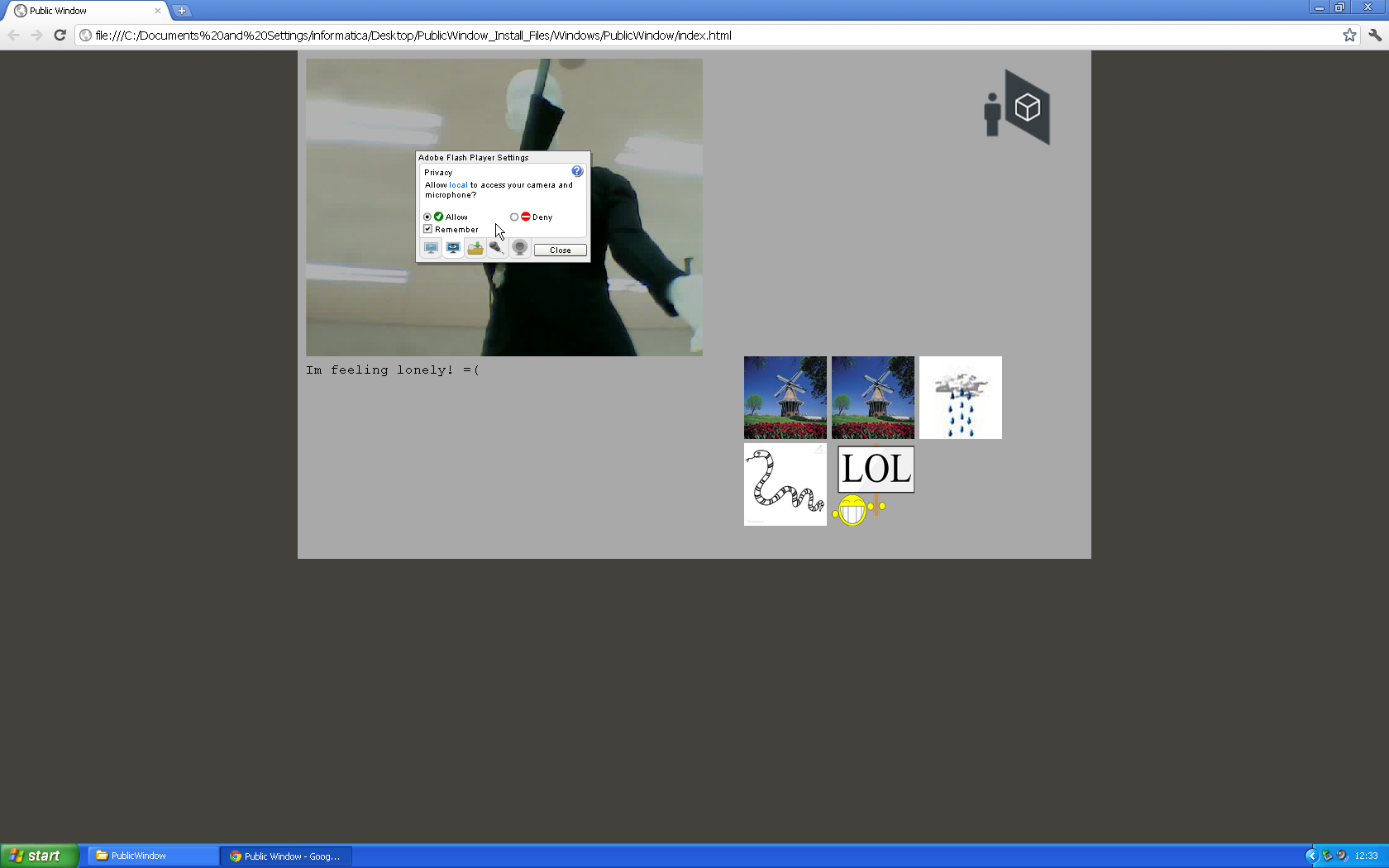Public Window With HTML5 : 8 Steps - Instructables