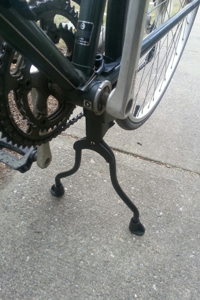 How to Install a Kickstand on Your Bicycle - Instructables