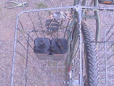 DIY Awesome Ghetto LED Glowy Bike; the Hobo Cycle! : 7 Steps ...