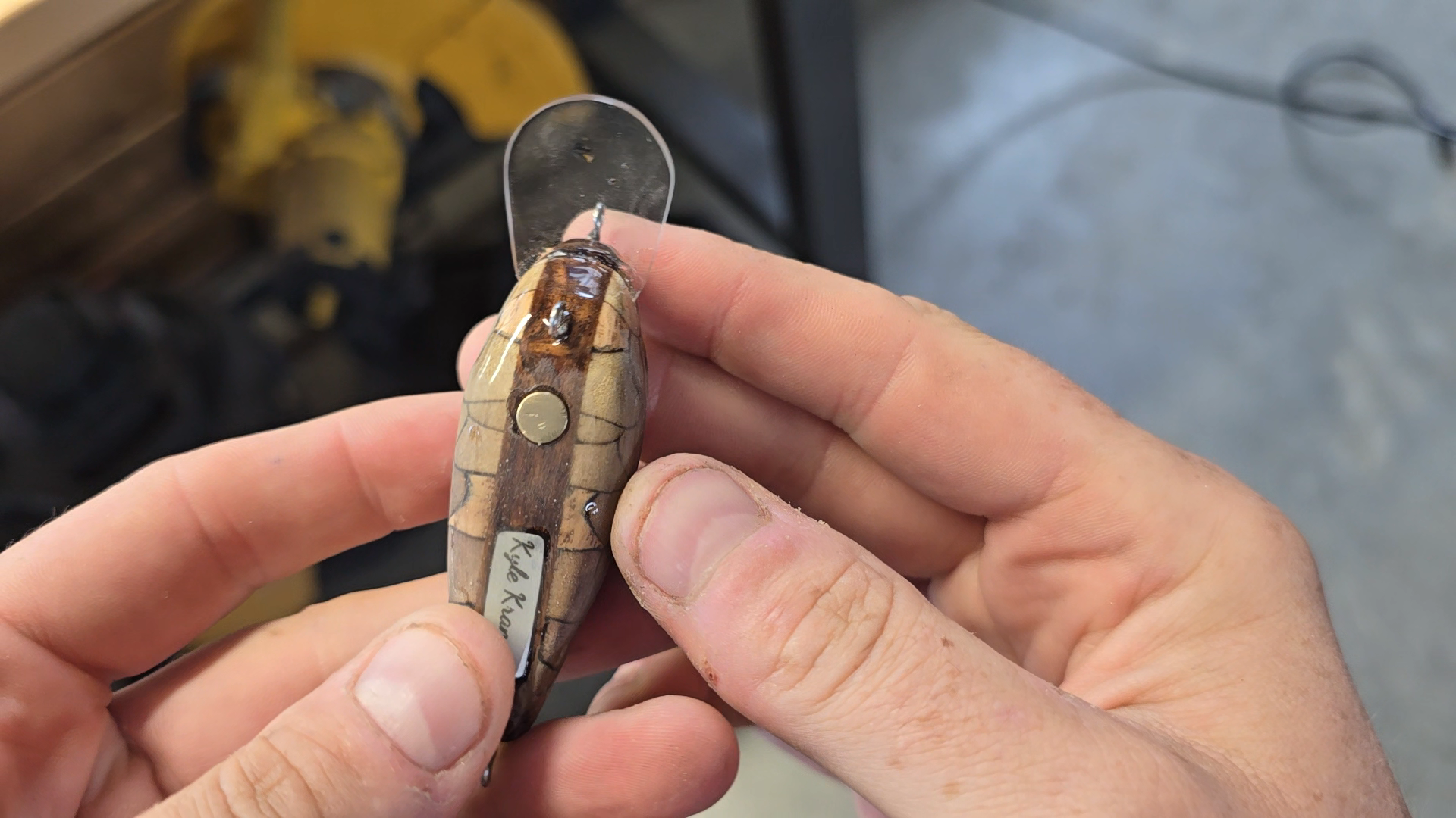 Handcrafted Fishing Lure : 13 Steps (with Pictures) - Instructables