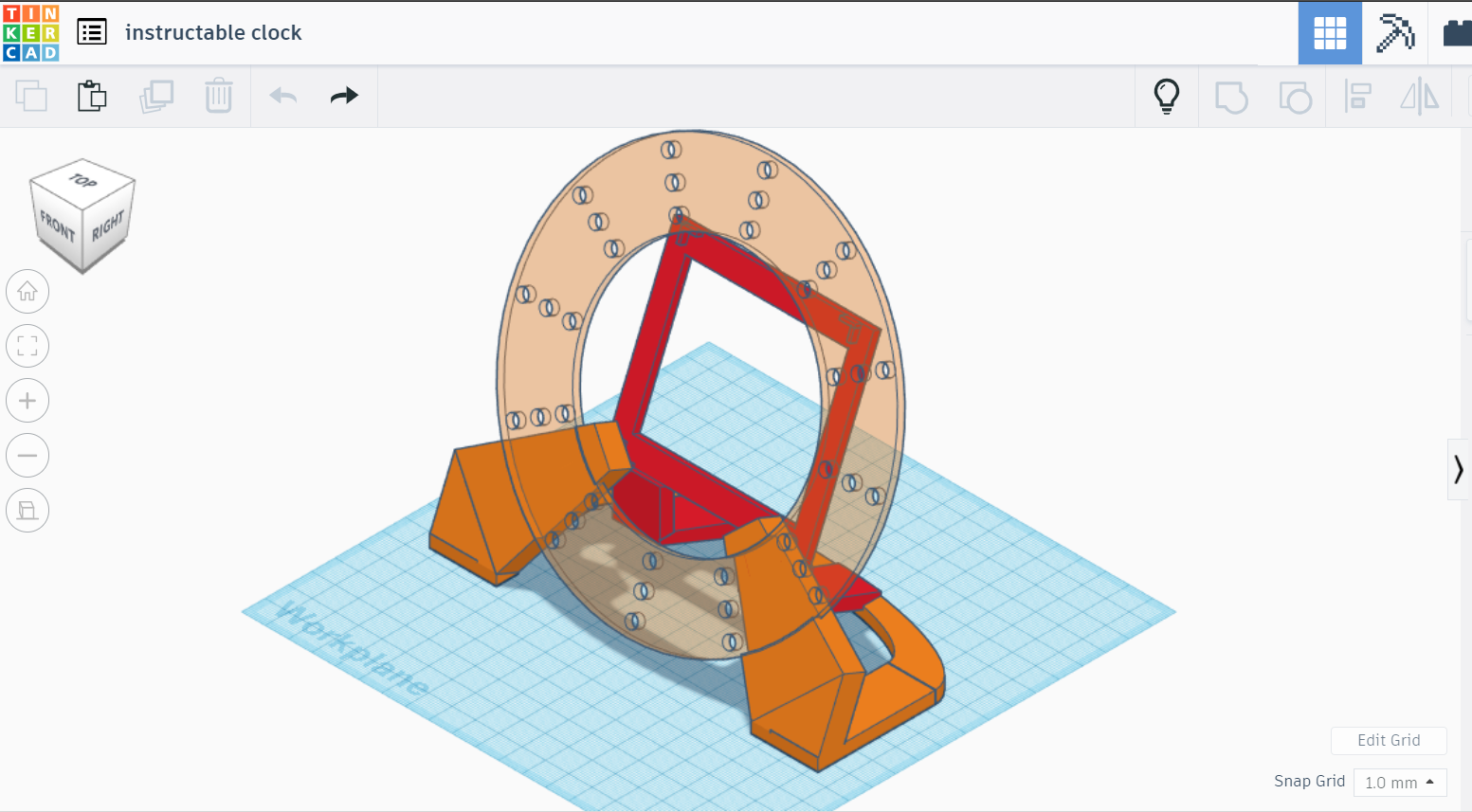 3D Printed Flashing LED Dial Clock : 7 Steps (with Pictures ...