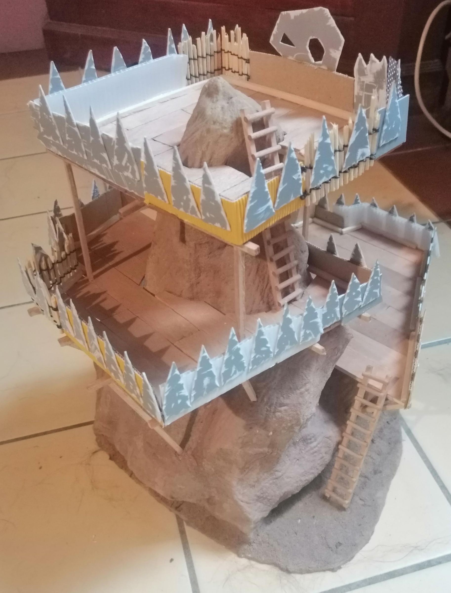 Ork Outpost Terrain for Figurines Game : 15 Steps (with Pictures ...