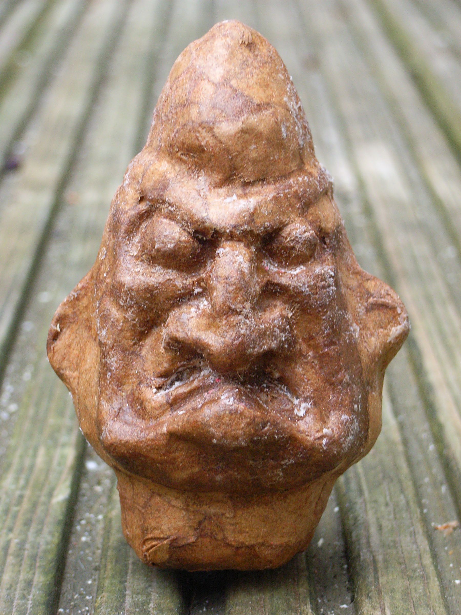 Puppet Making: Making a Plaster Mould From a Head Modelled in ...