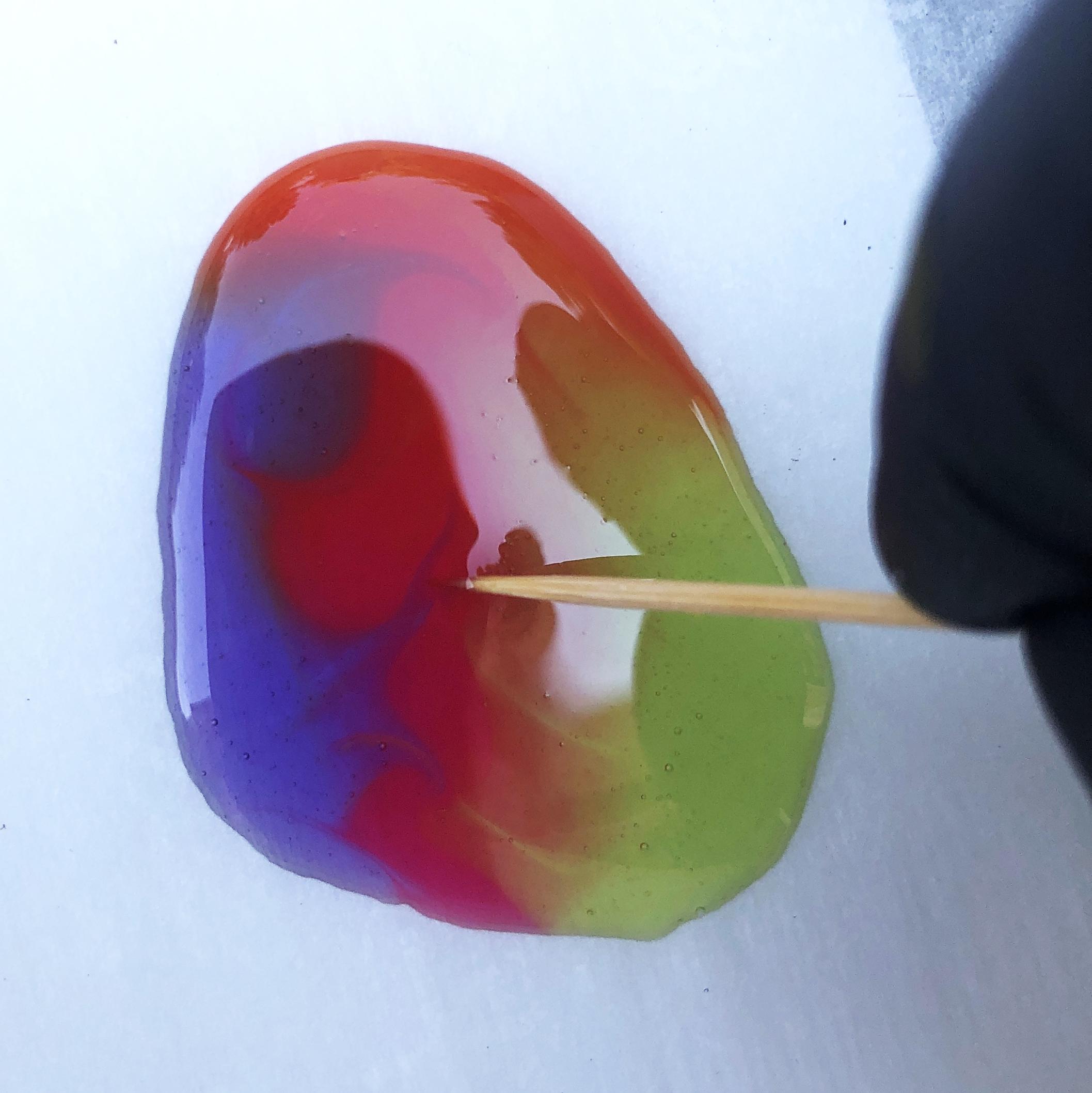 Resin Basics - How to Mix Resin Colors : 15 Steps (with Pictures ...