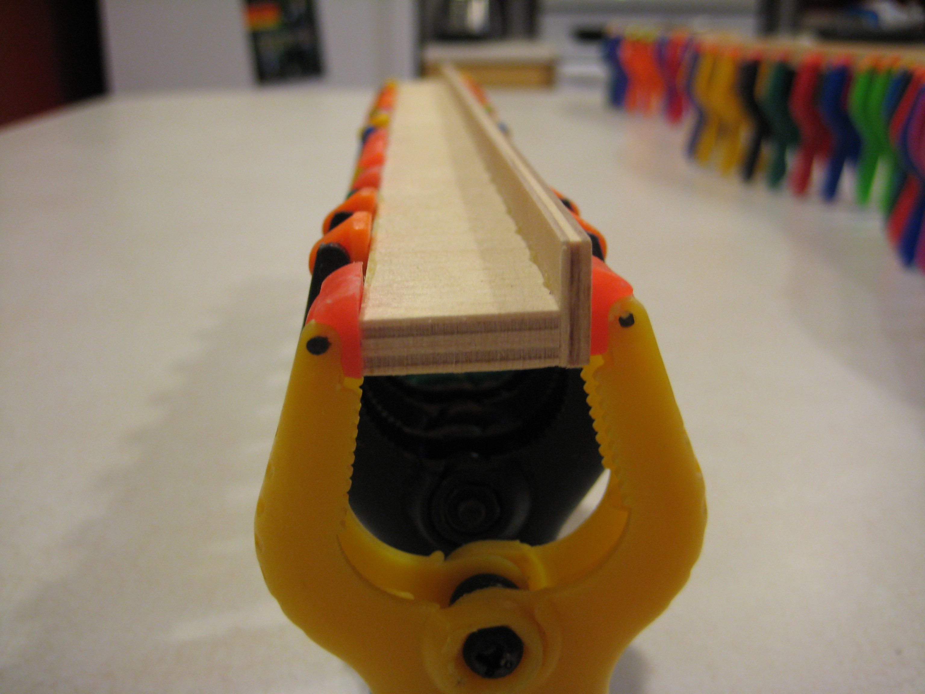 Kinetic Marble Track Around the Top of a Room : 9 Steps (with Pictures ...