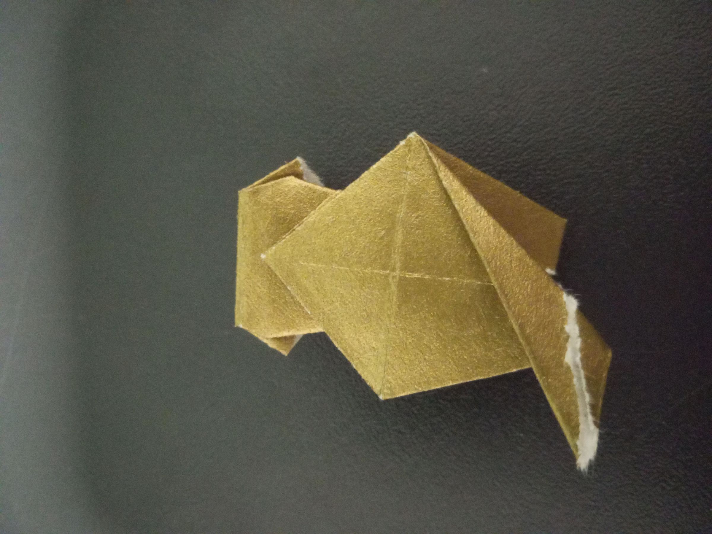 A Simple Origami Cat : 7 Steps - Instructables