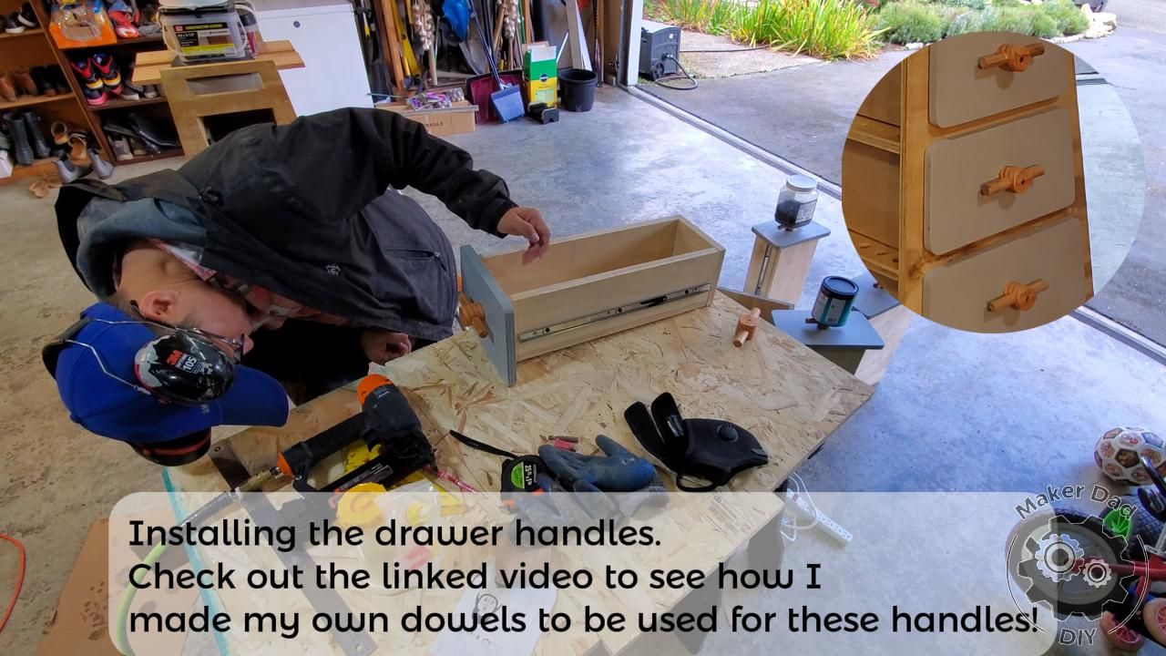 Tool Cart (Inspired by Adam Savage): Upgraded! : 12 Steps (with ...