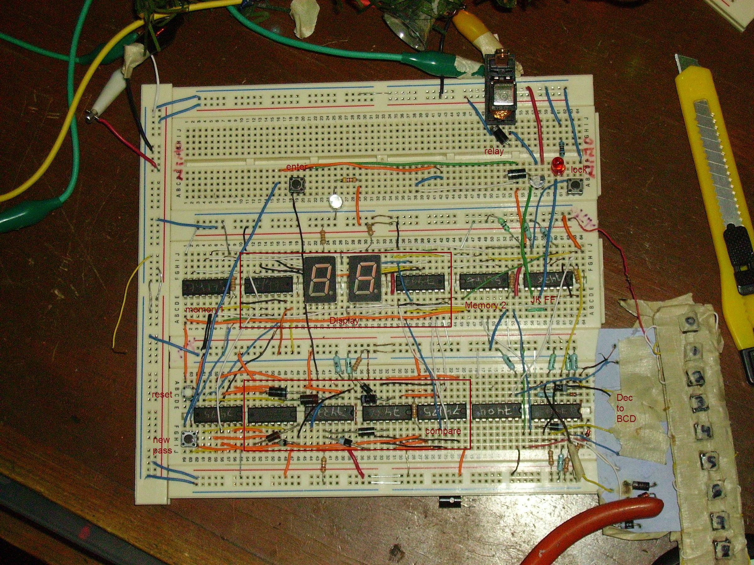 Digital Combination Lock! : 7 Steps (with Pictures) - Instructables