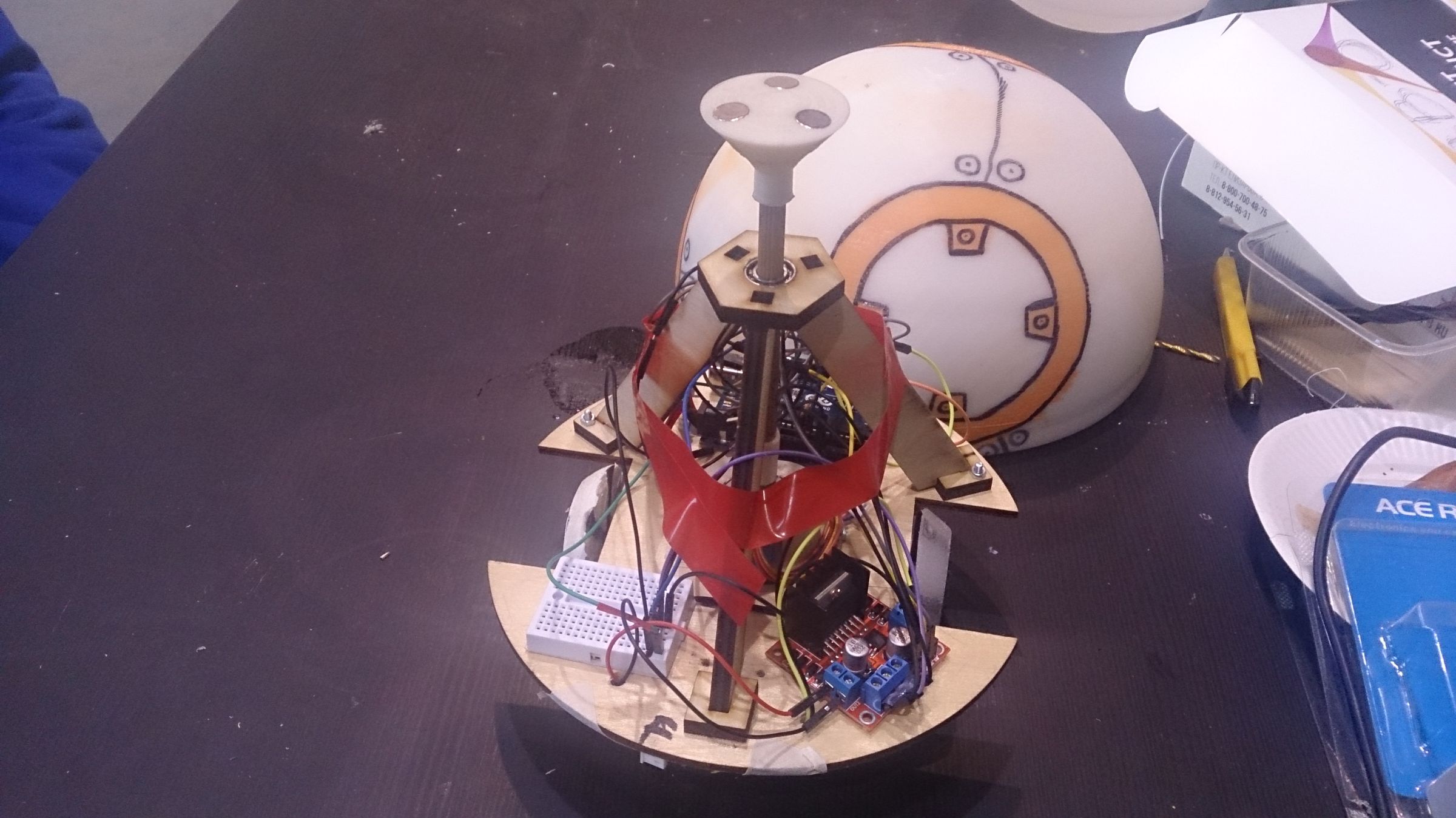 Little BB-8 : 6 Steps (with Pictures) - Instructables