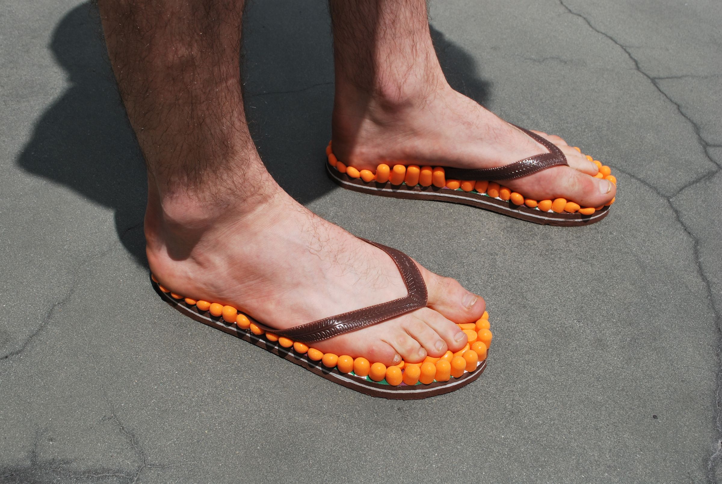 Memory Foam Flip Flops : 6 Steps (with Pictures) - Instructables