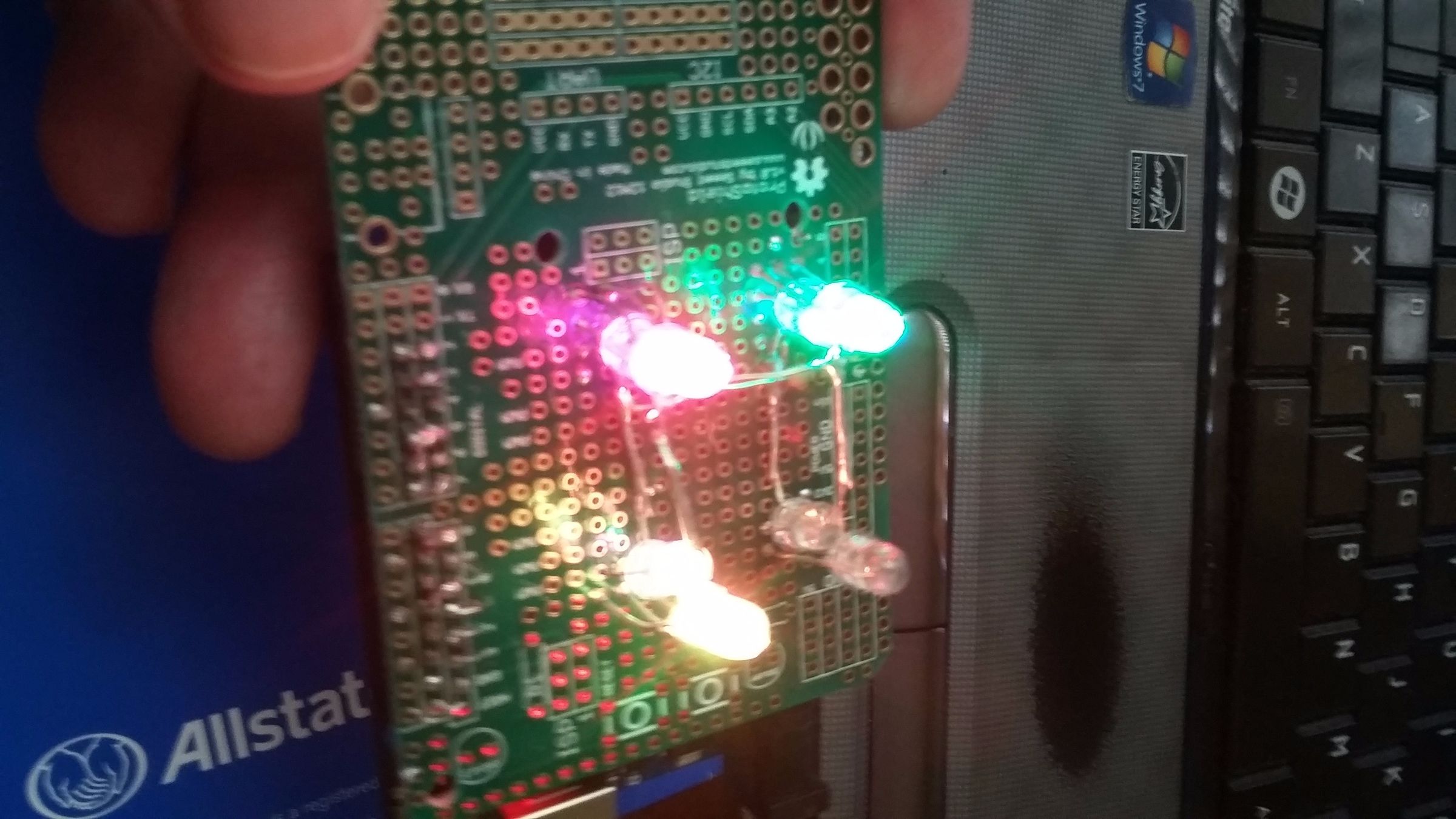 A Simple RGB LED Cube 2X2X2 : 5 Steps (with Pictures) - Instructables