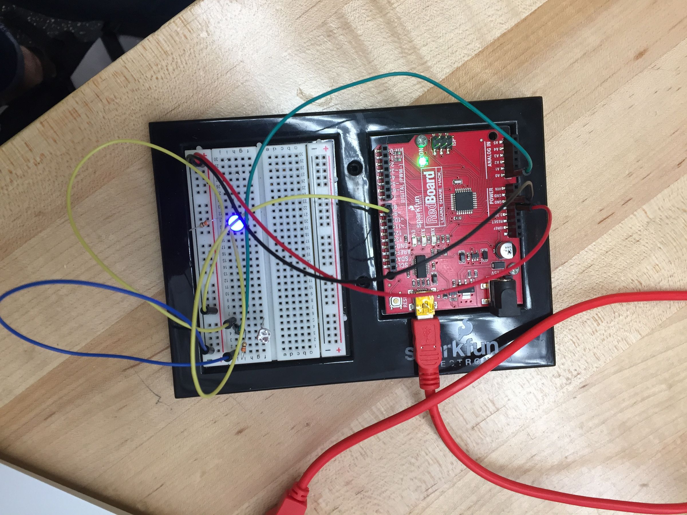 Photoreceptor LED Light : 4 Steps (with Pictures) - Instructables