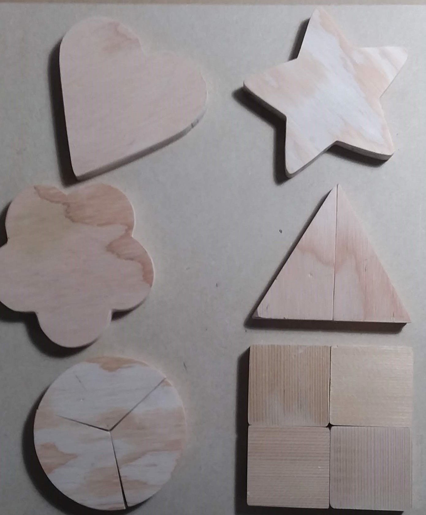 Shapes Puzzle for Child : 7 Steps - Instructables