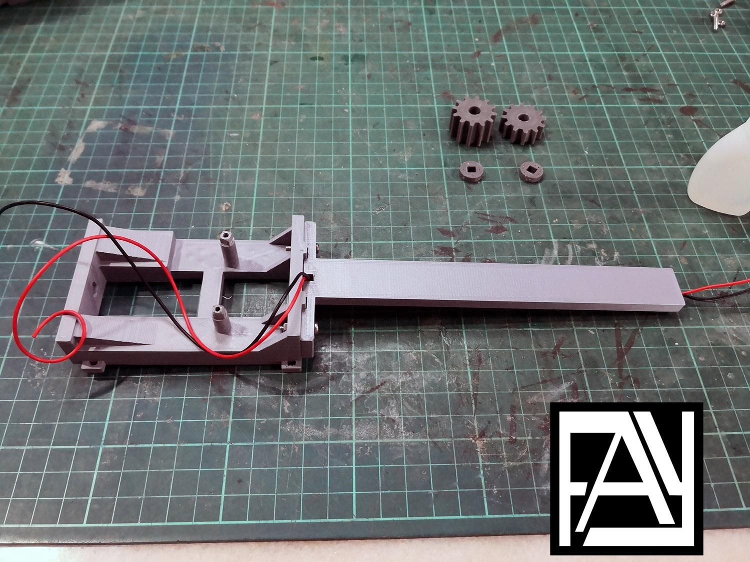 ATAT Motorized Automata : 12 Steps (with Pictures) - Instructables