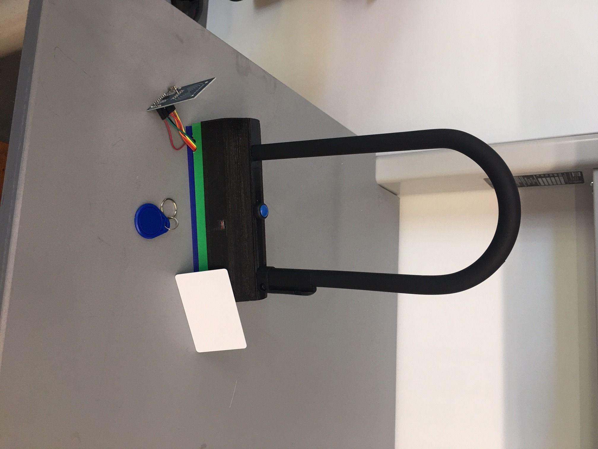The Keyless Bike Lock : 6 Steps - Instructables