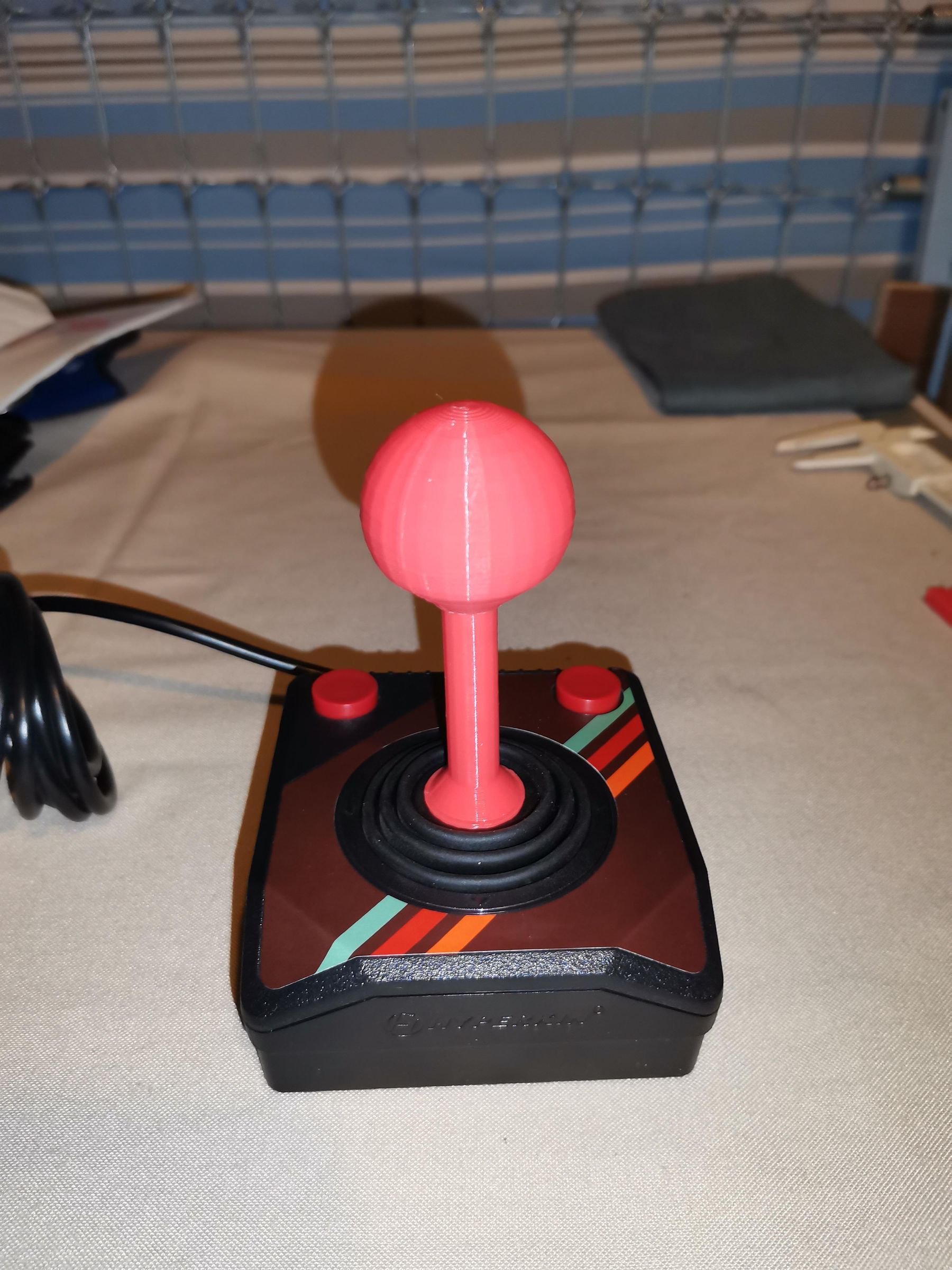 Atari Replica Joystick to Ball Conversion : 7 Steps (with Pictures ...