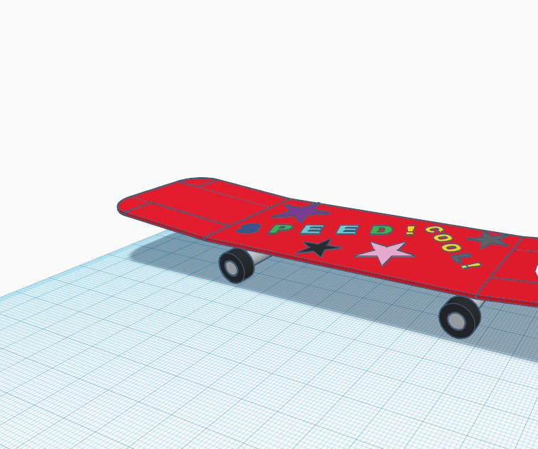 Simple Skateboard : 8 Steps - Instructables