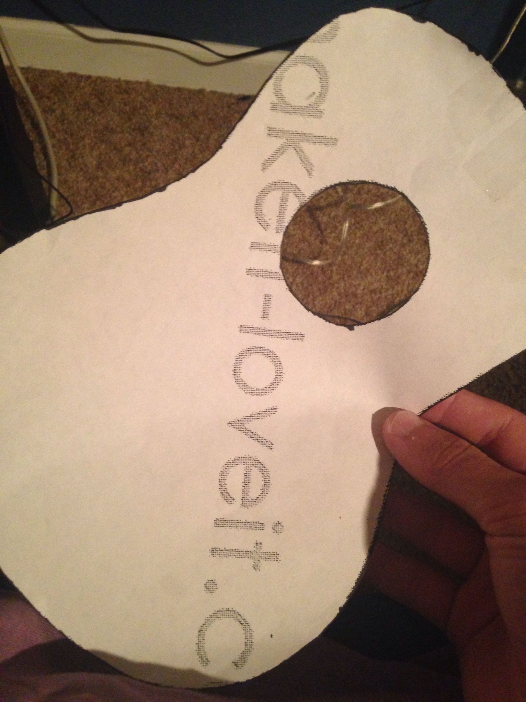 Cardboard Guitar : 5 Steps - Instructables