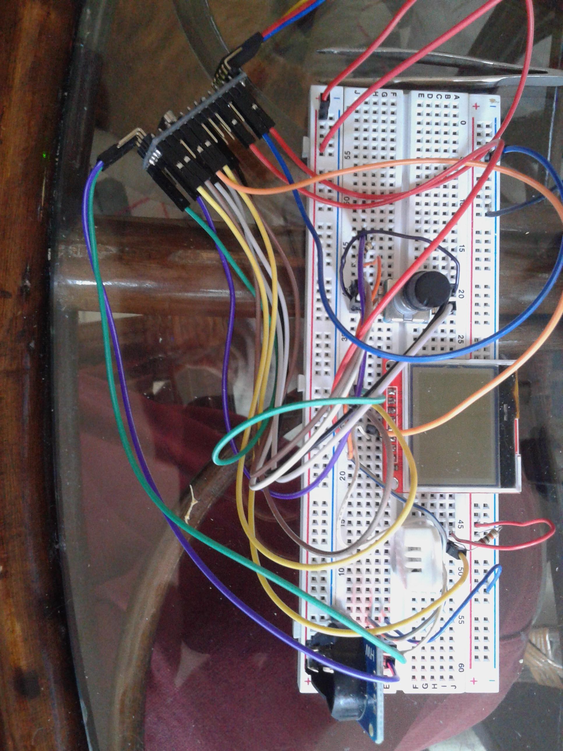 Arduino Datalogger With RTC, Nokia LCD and Encoder : 4 Steps ...