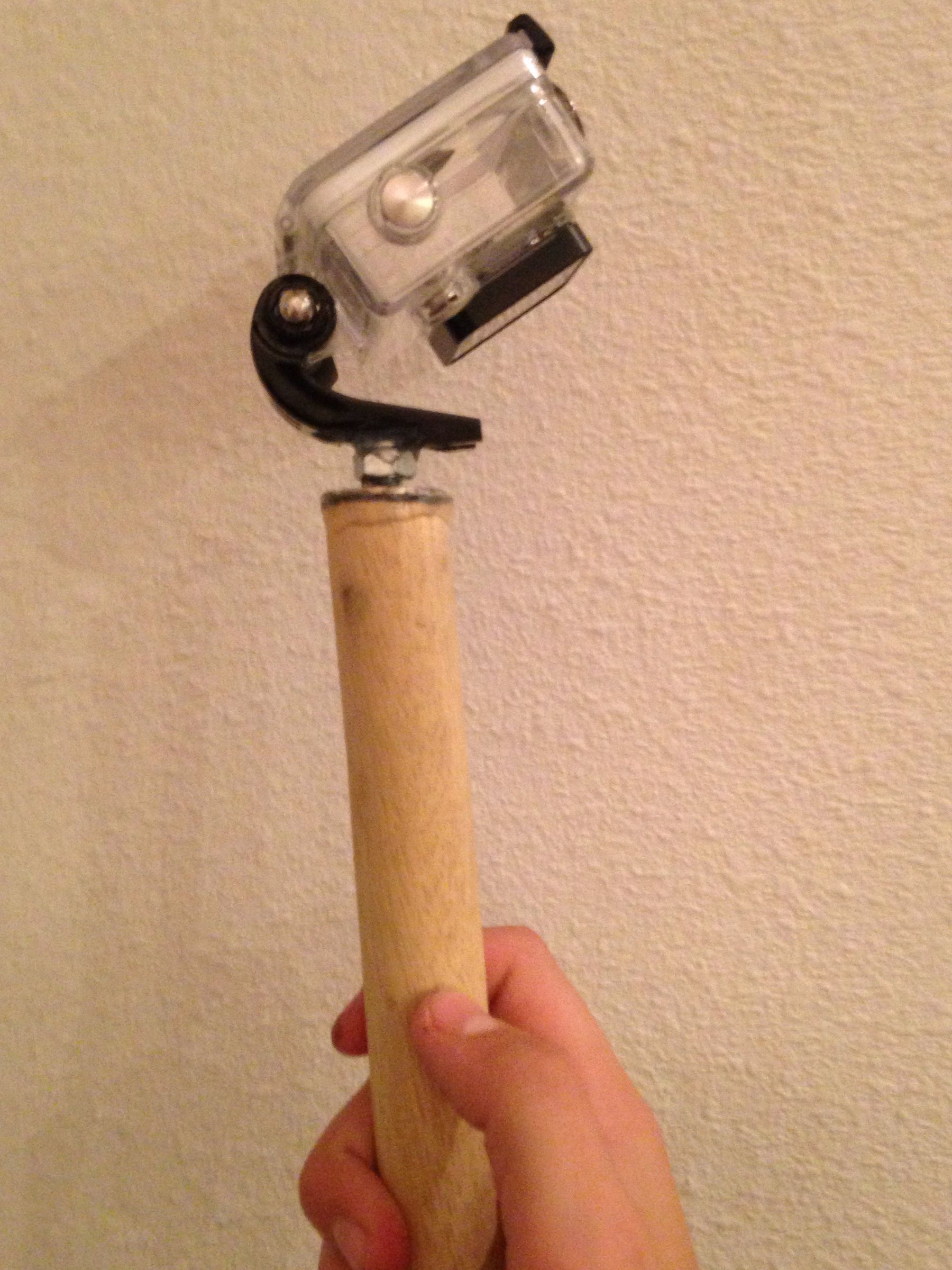GoPro Handle : 5 Steps - Instructables