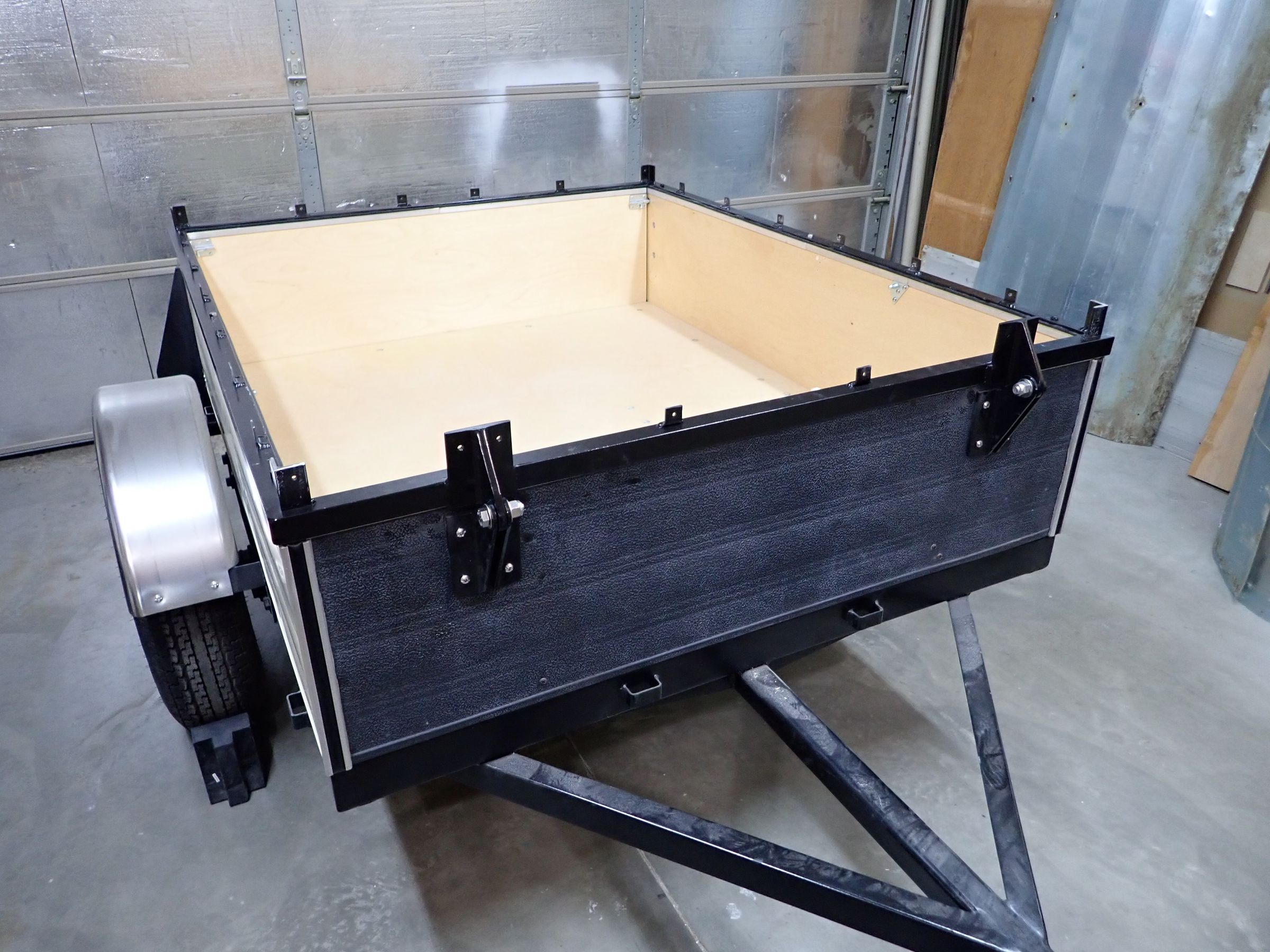 Retro-Style Camping Gear Trailer : 8 Steps (with Pictures) - Instructables