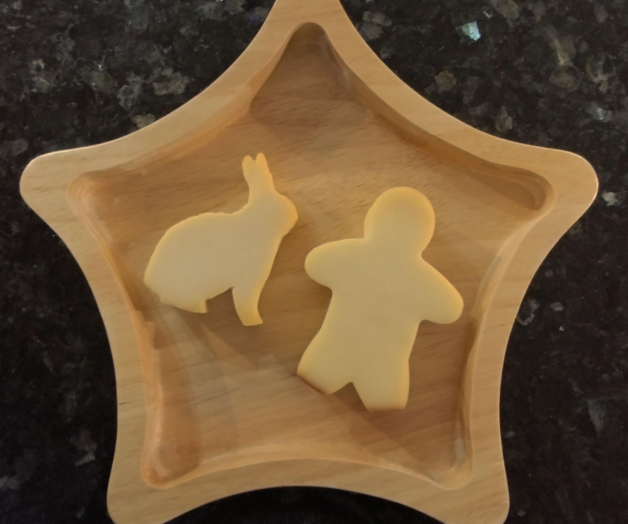 Cool 3D Cheese Carving : 8 Steps (with Pictures) - Instructables