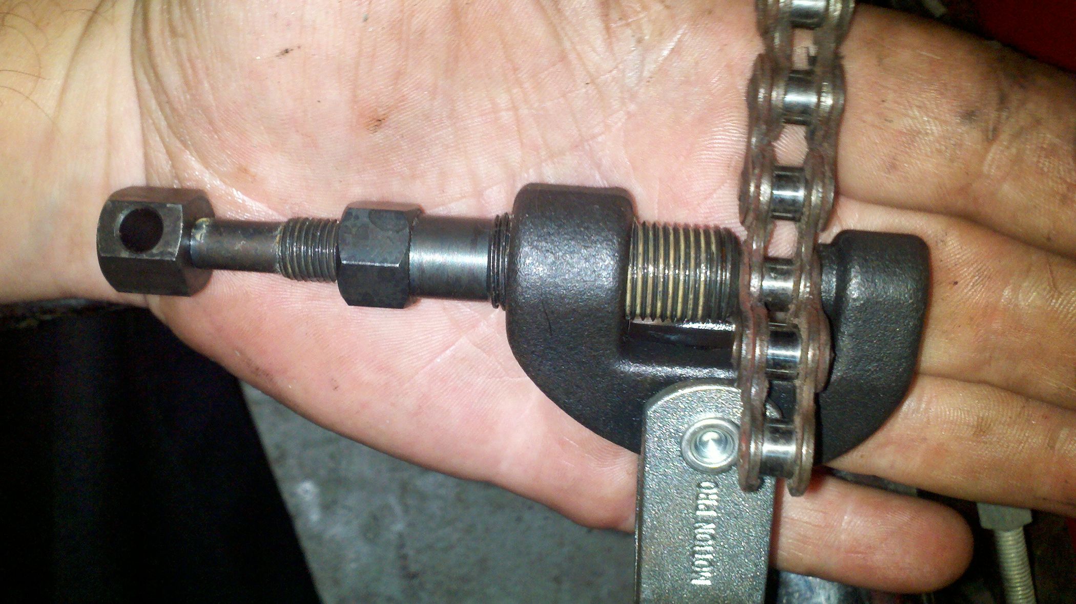 Moped Chain Link Removal - Instructables