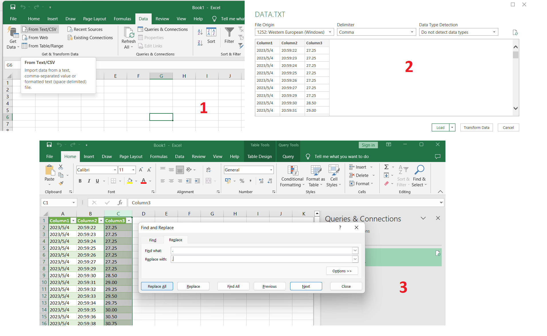 Logging and Displaying Data on Excel : Arduino UNO + DS3231 Rtc Module ...