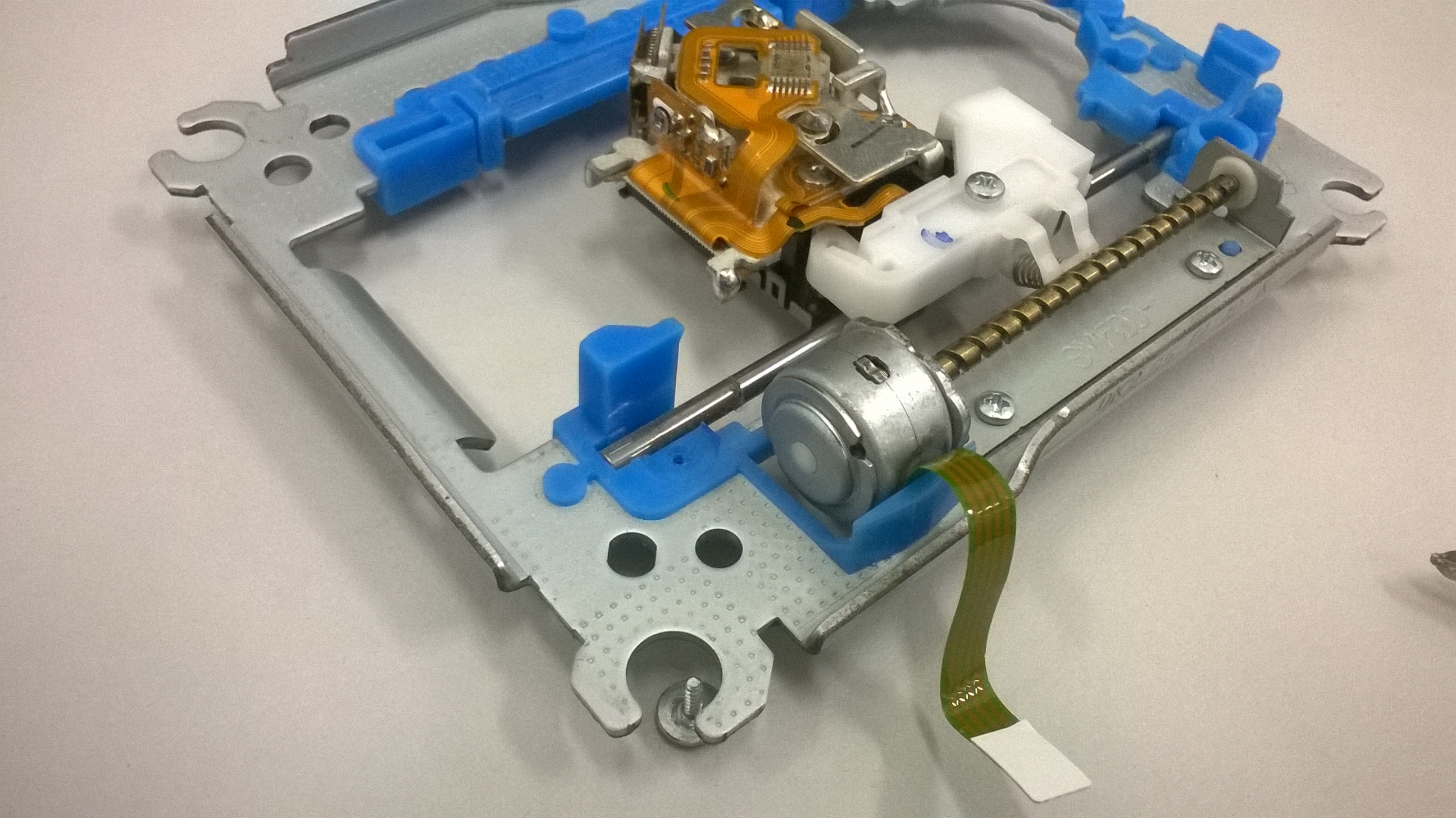 Dot Matrix Printer From a CD/DVD Reader With Arduino : 17 Steps (with ...