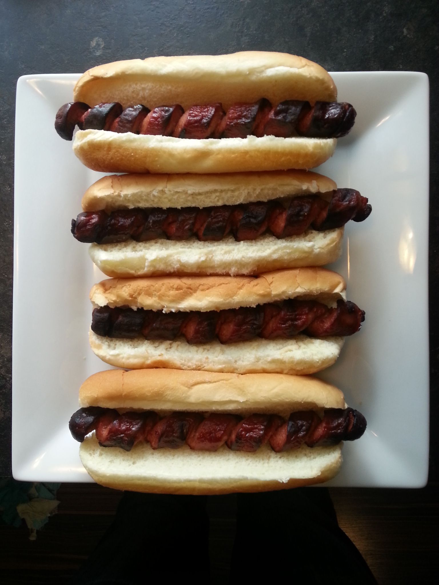 Perfect Hotdogs: the Spiral Cut Dog : 5 Steps (with Pictures ...